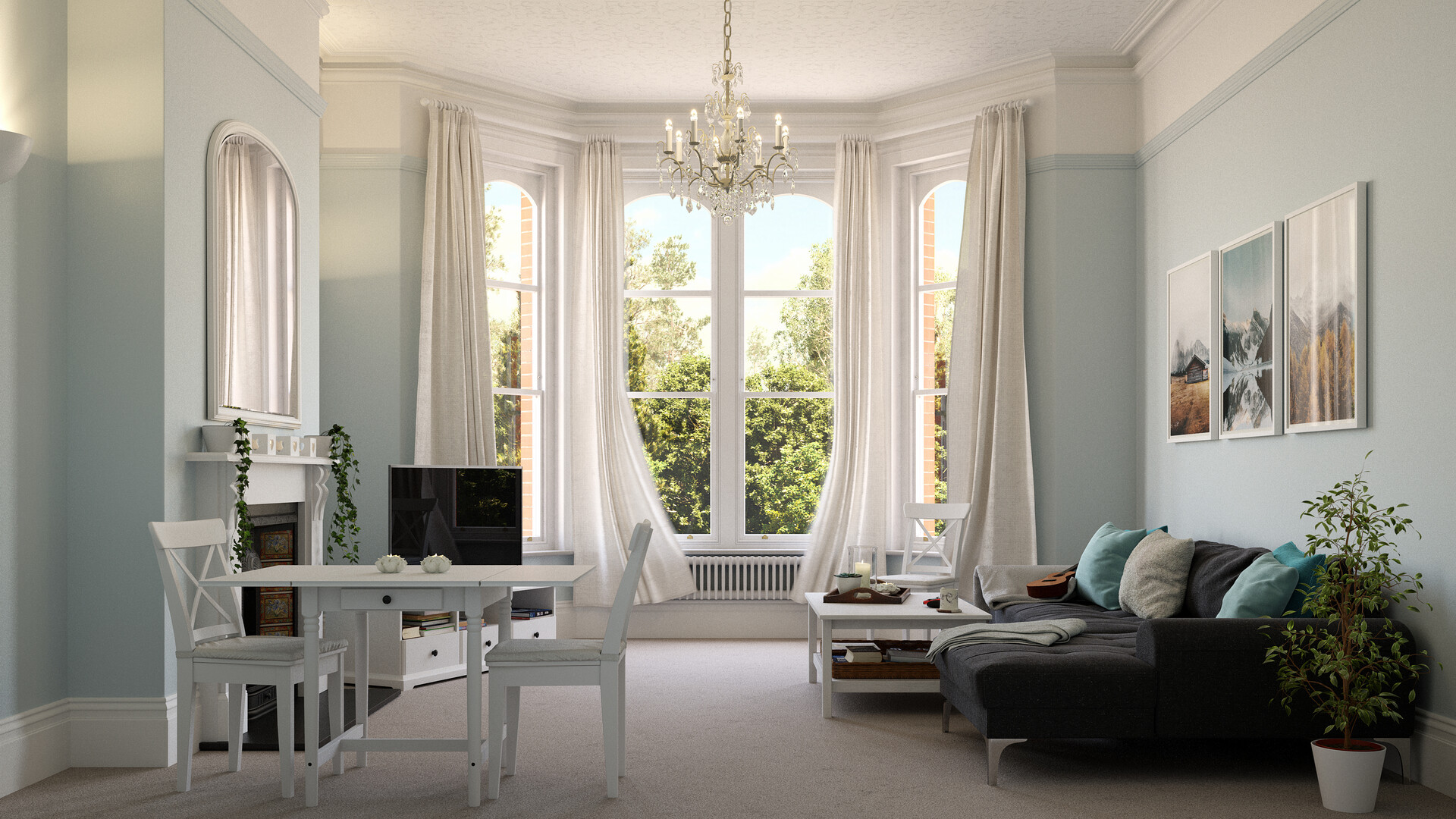 ArtStation - Living room animation & stills