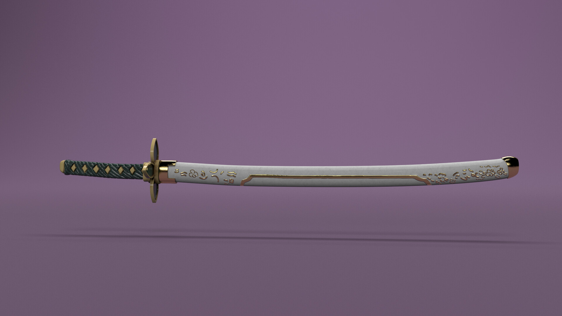ArtStation - Shinobu sword