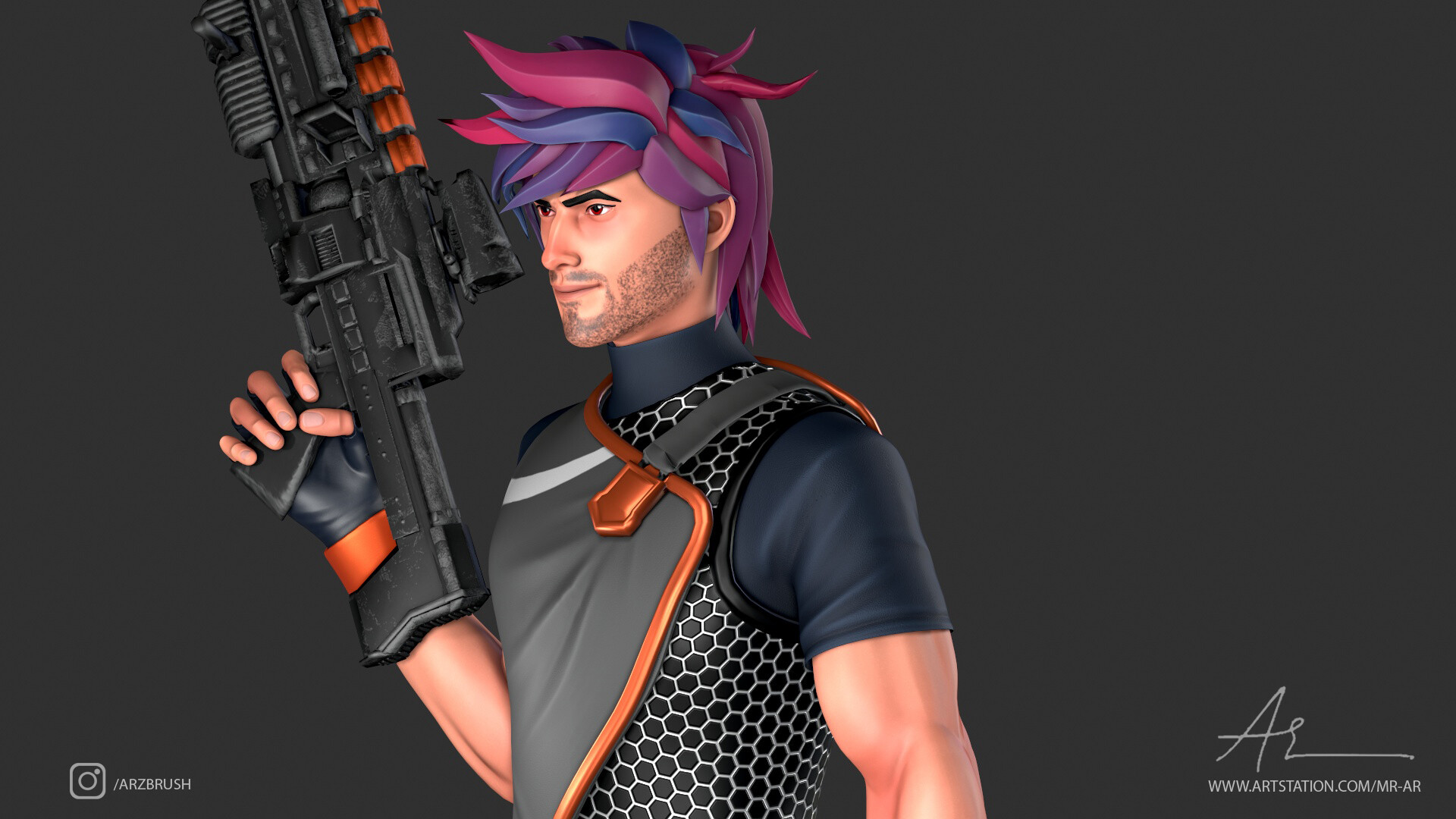 ArtStation - Jason Fortnite Style