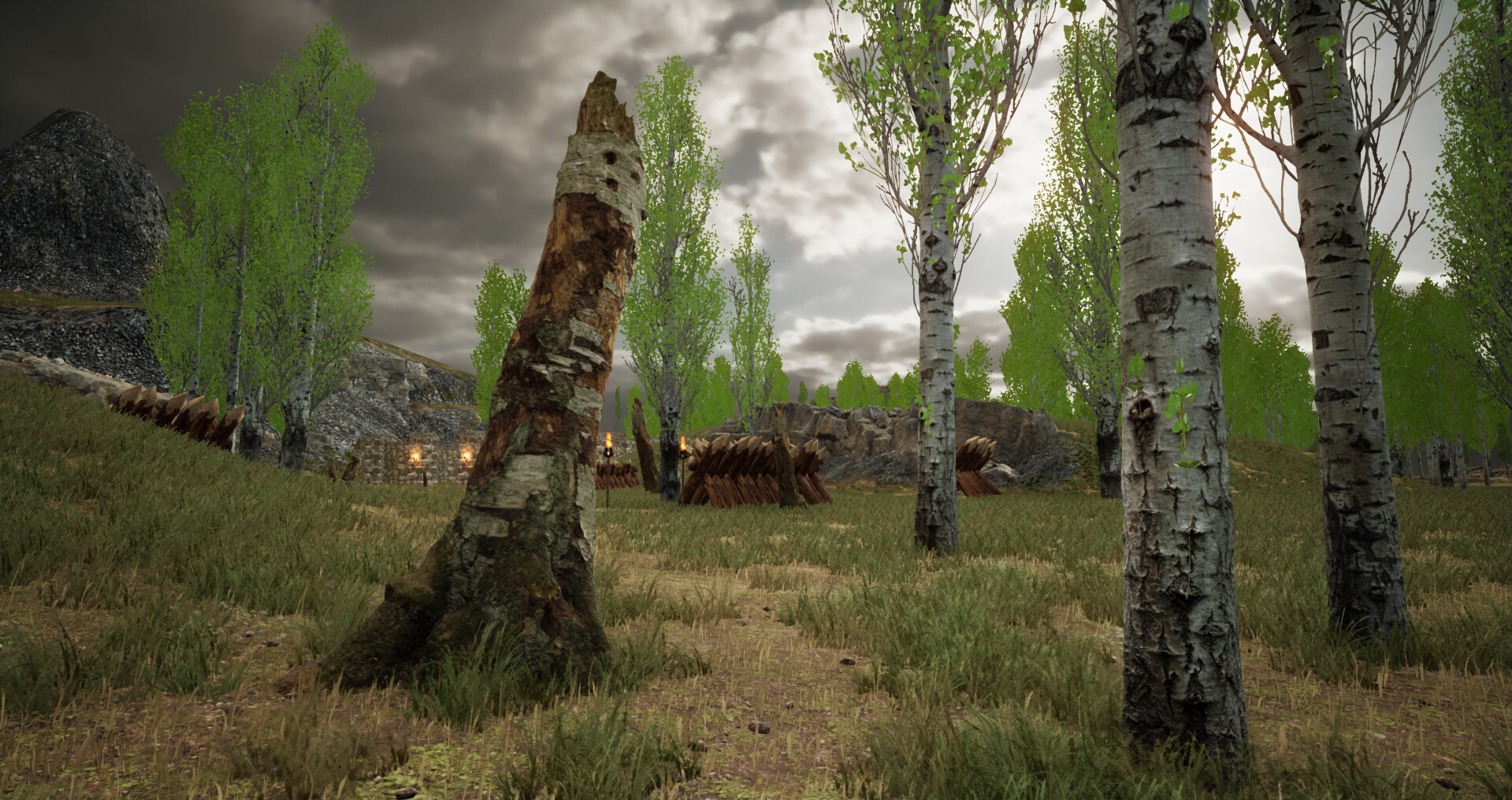 ArtStation - UE4 - Closer Look into Open World Areas