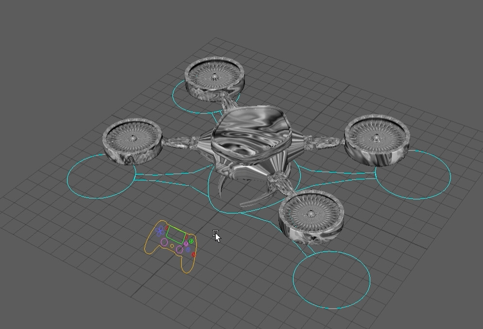 ArtStation - Dron_Rig