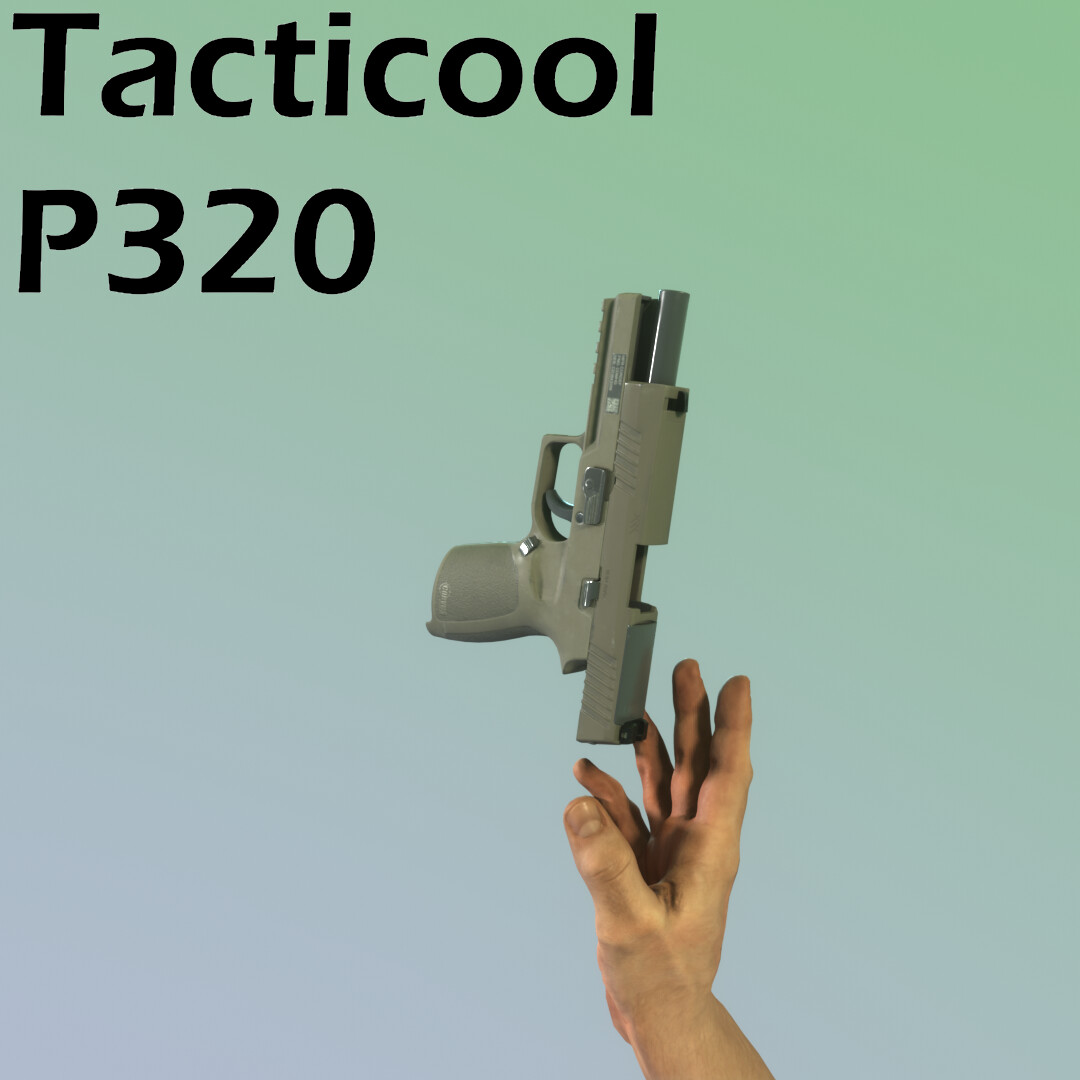 ArtStation - Tacticool P320