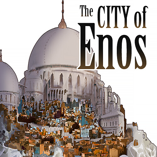 ArtStation - City of Enos | Opus Enos