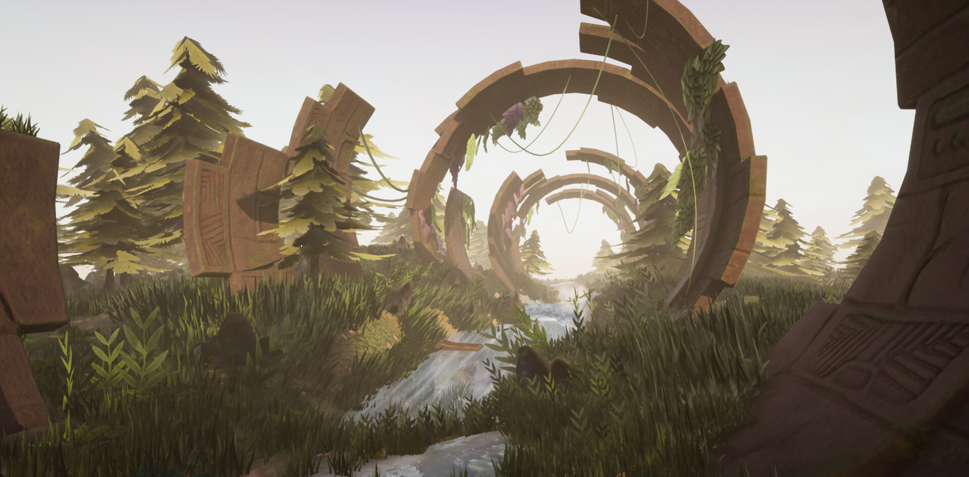 ArtStation - Stylized environment
