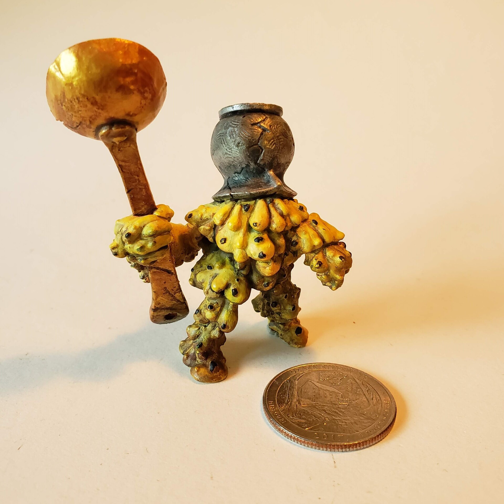 ArtStation - Mustard Knight 3D Miniature