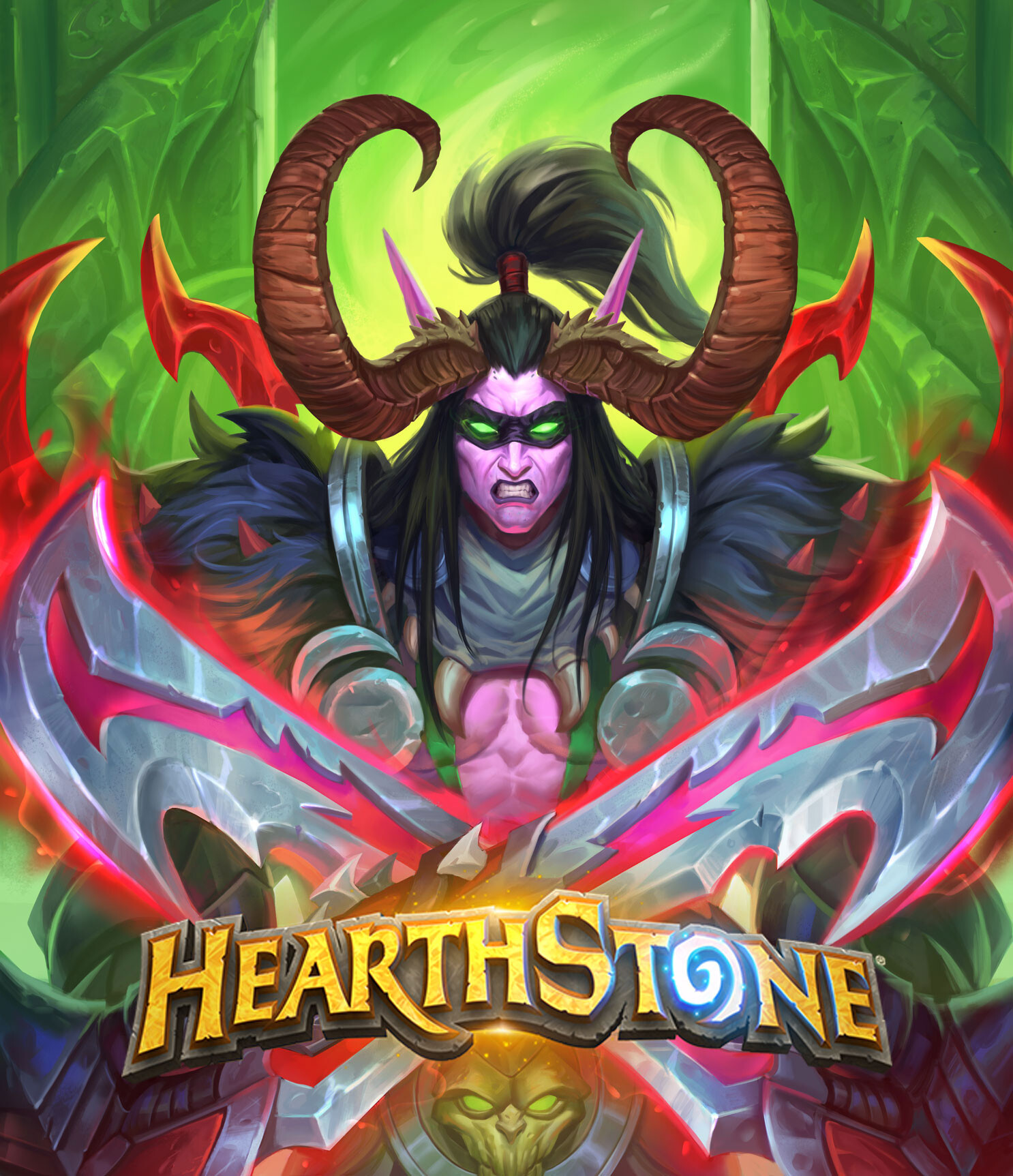 ArtStation - Hearthstone - Illidan Stormrage