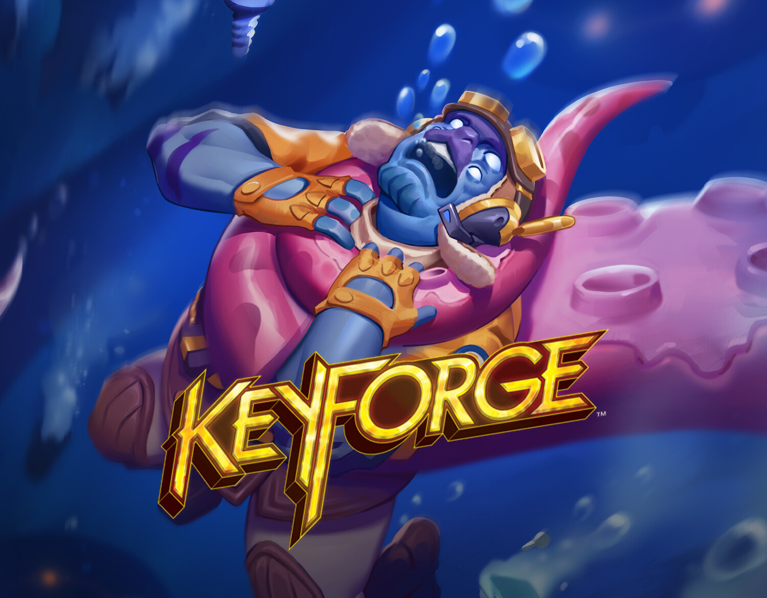 ArtStation - KeyForge: Adventures