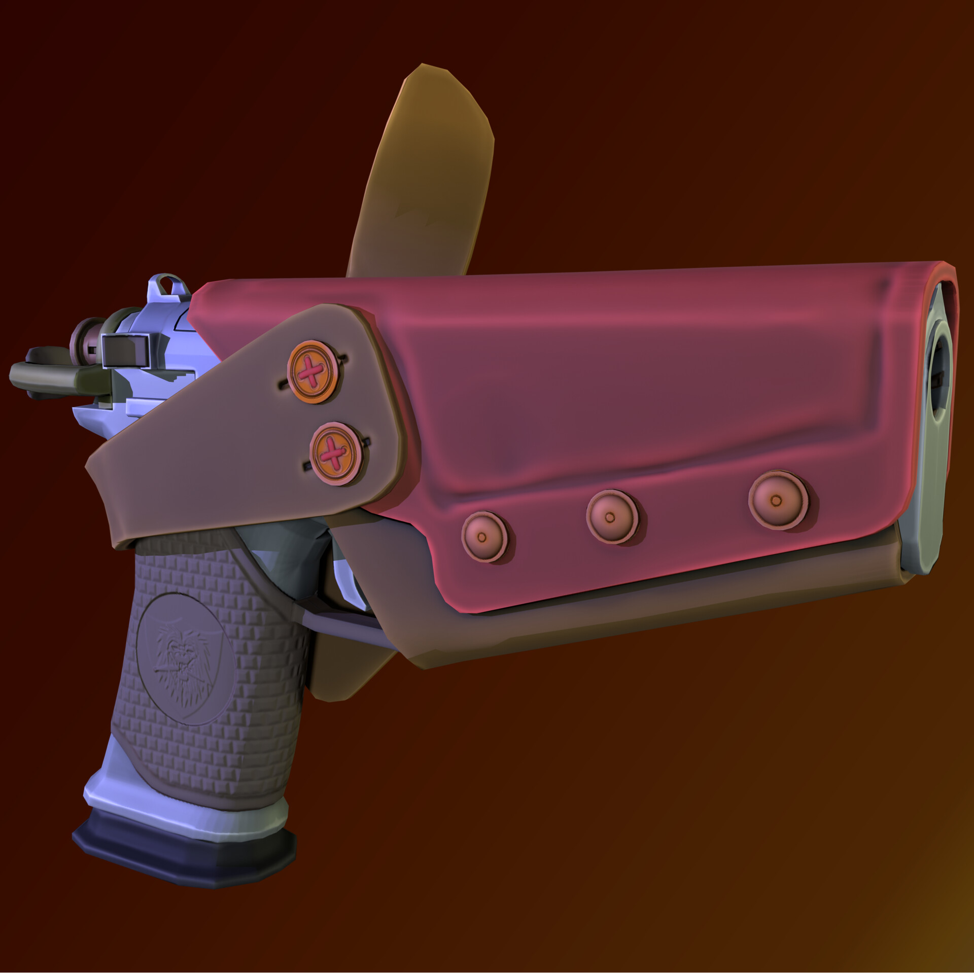 ArtStation - Moonstrike's trusty weapon, Bers Arsamakov