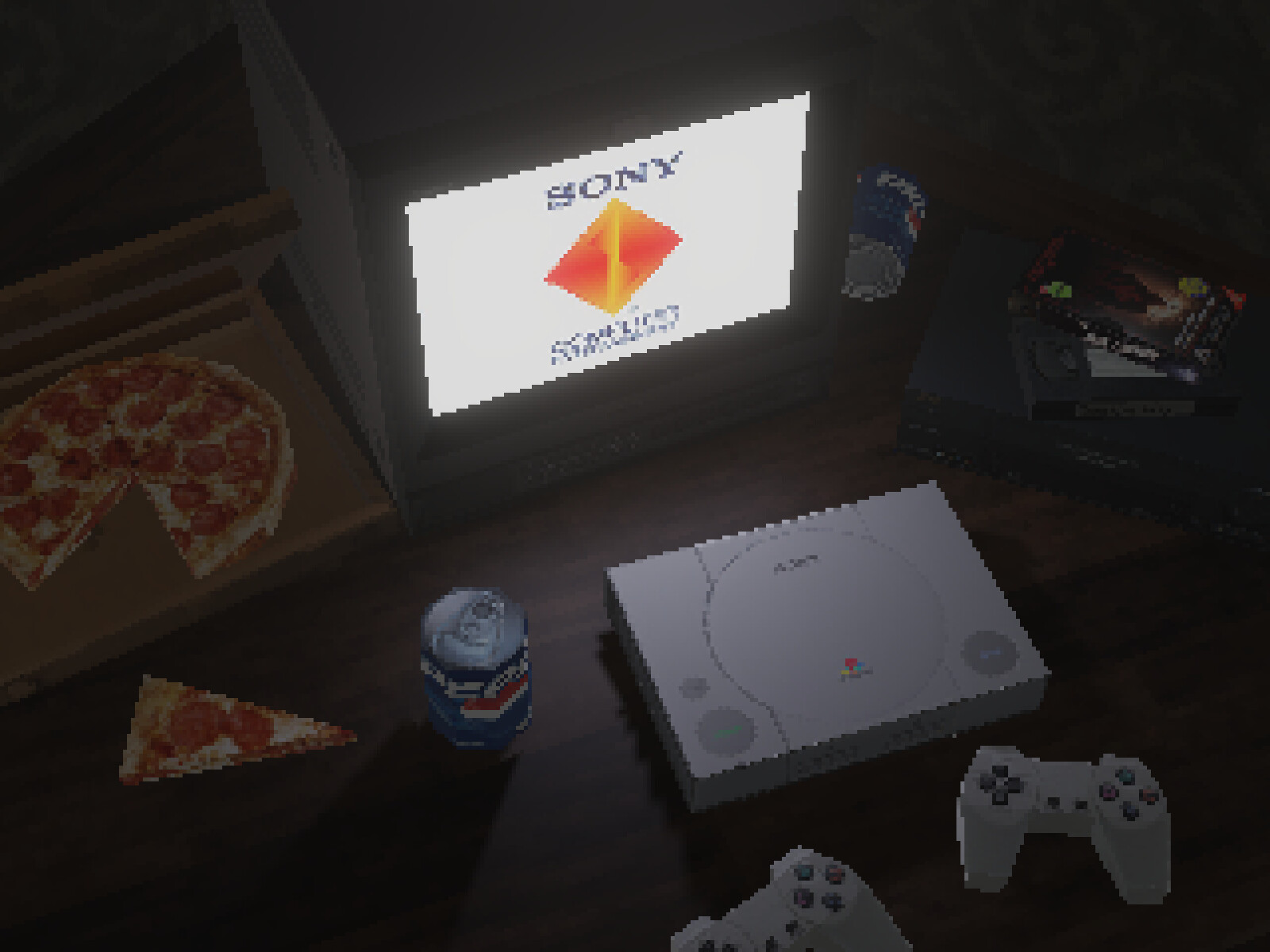 ArtStation - PS1 Stylized Graphics