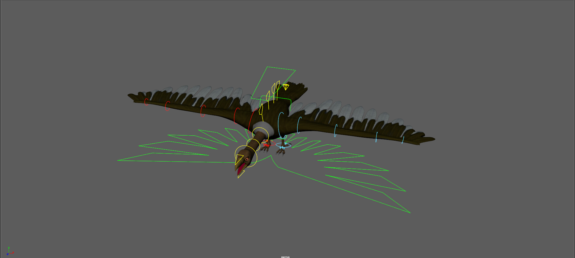 ArtStation - Vulture_Rig