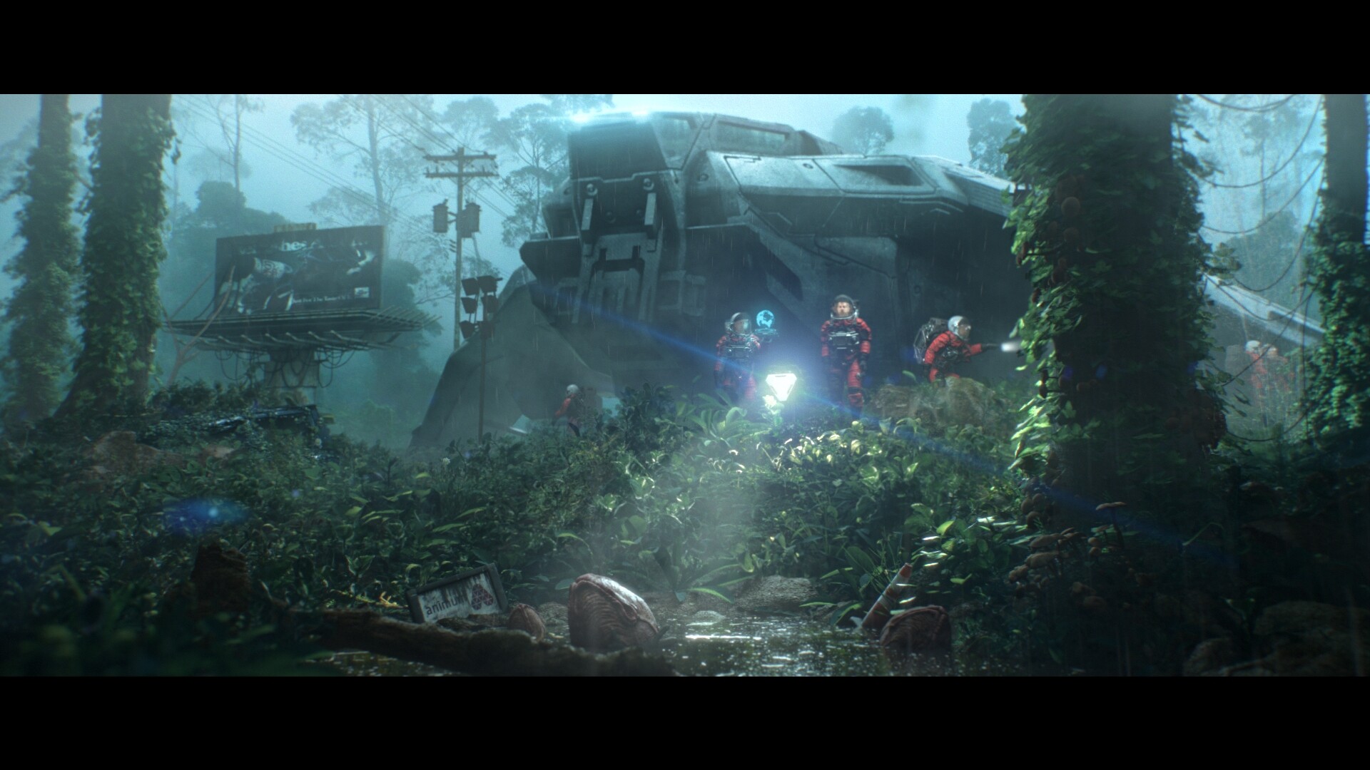 ArtStation - Compositing Reel. Nuria Farres