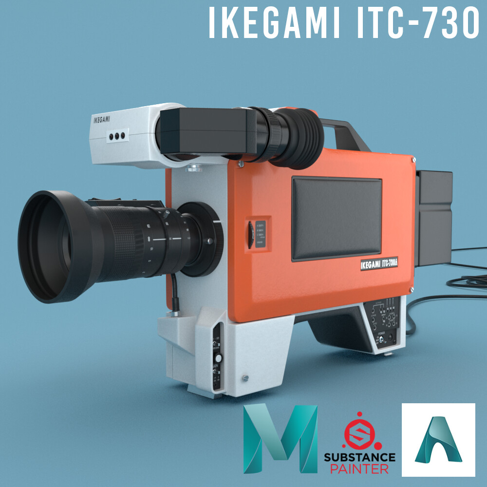 ArtStation - IKEGAMI ITC-730