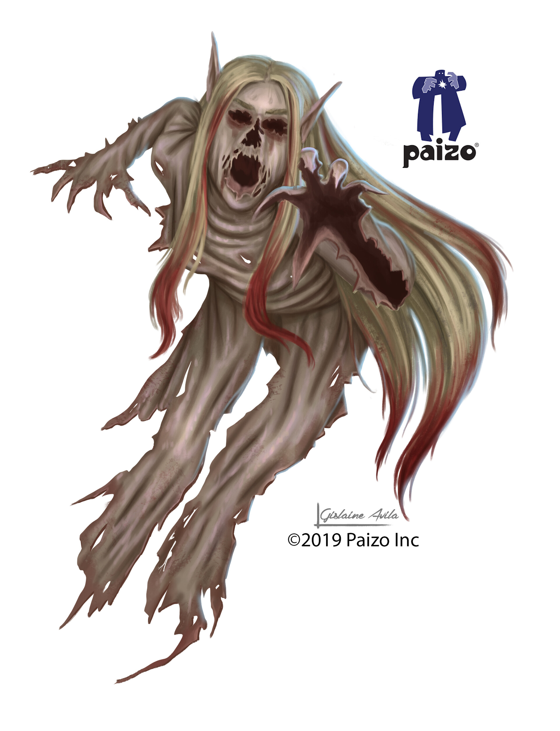 ArtStation - Pathfinder, Adventure Path - Agents Of Edgewatch Characters