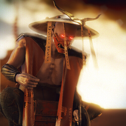 ArtStation - Motion Capture - Technology Demonstration - SAMURAI