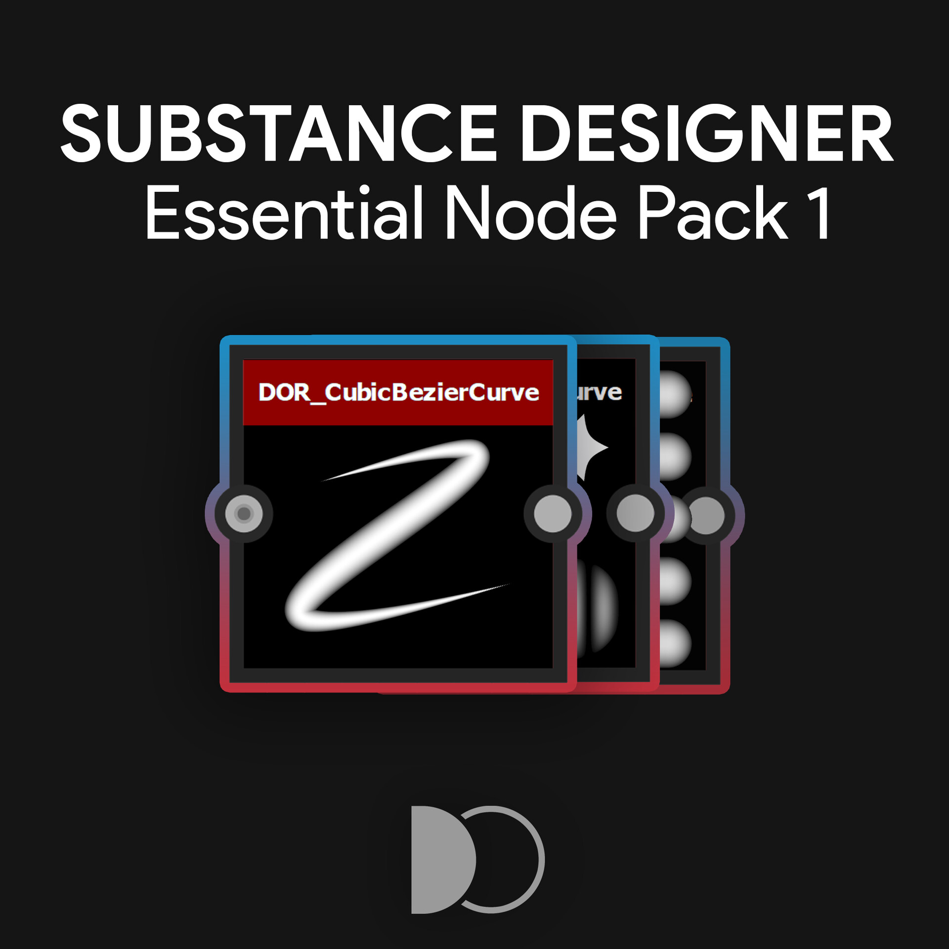 ArtStation - DOR Essential Node Pack | Substance Designer