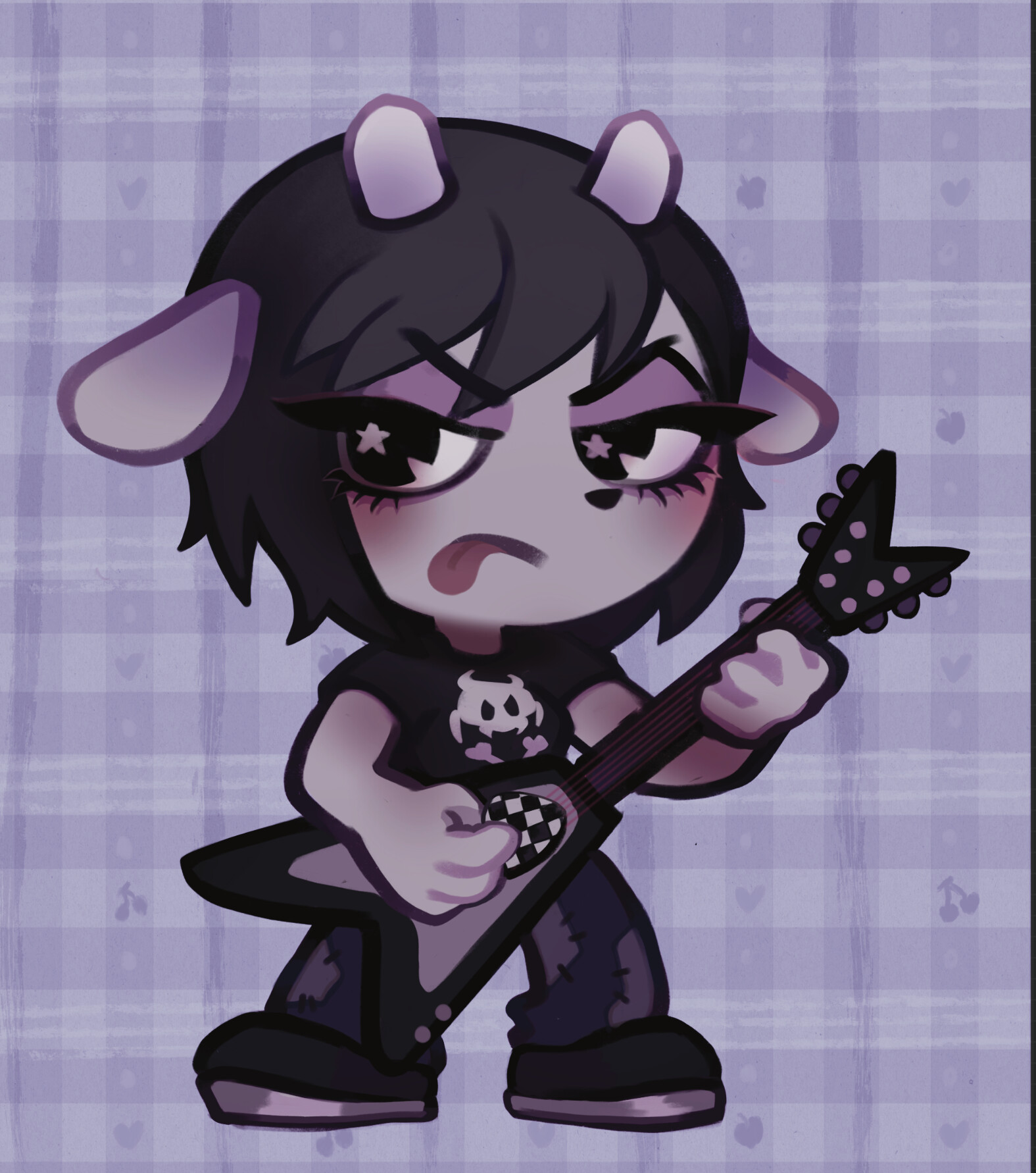 ArtStation - Lammy & Rammy Keychain Design