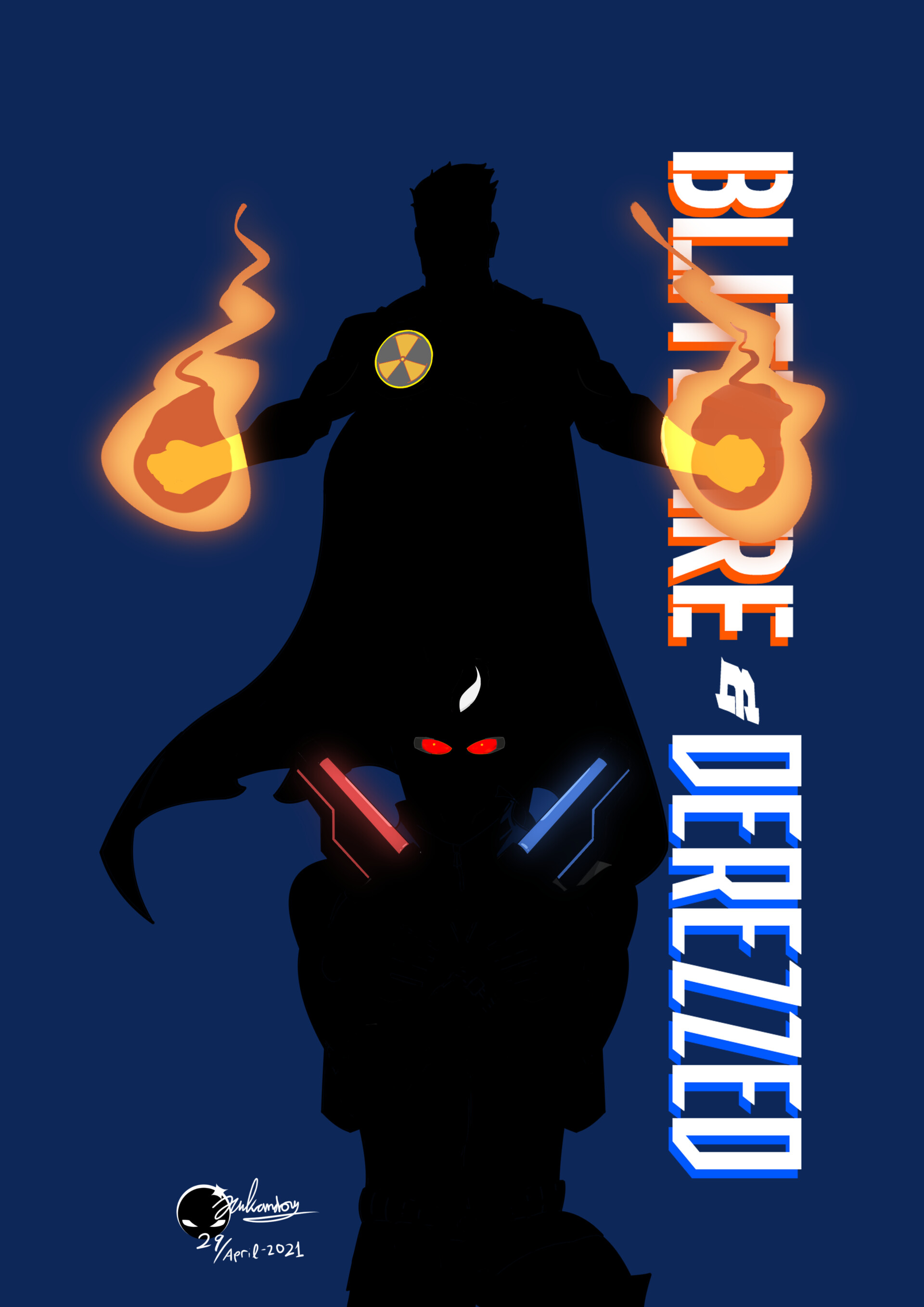 ArtStation - Blitzfire & Derezzed redesign