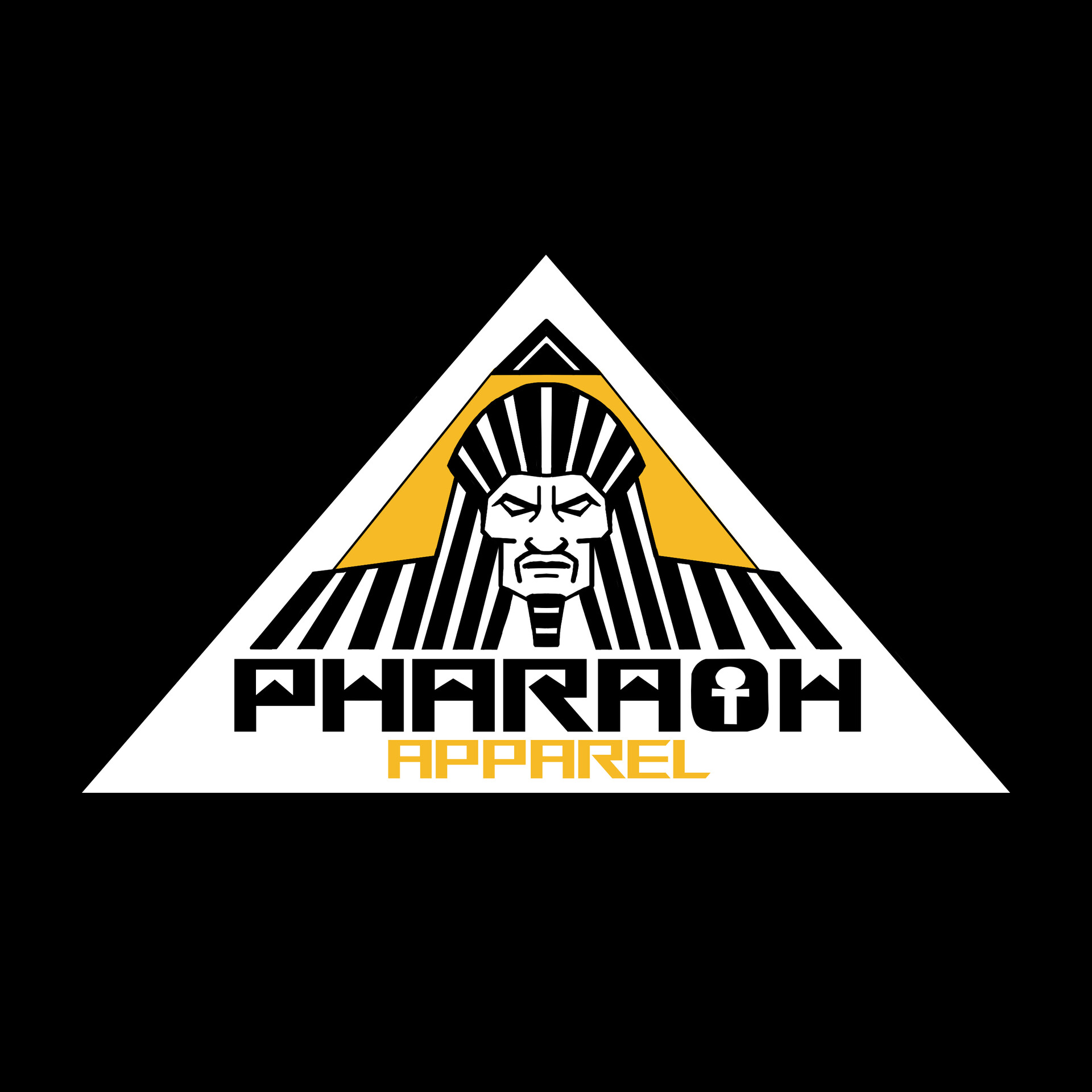 ArtStation - " PHARAOH APPAREL " Logo Design