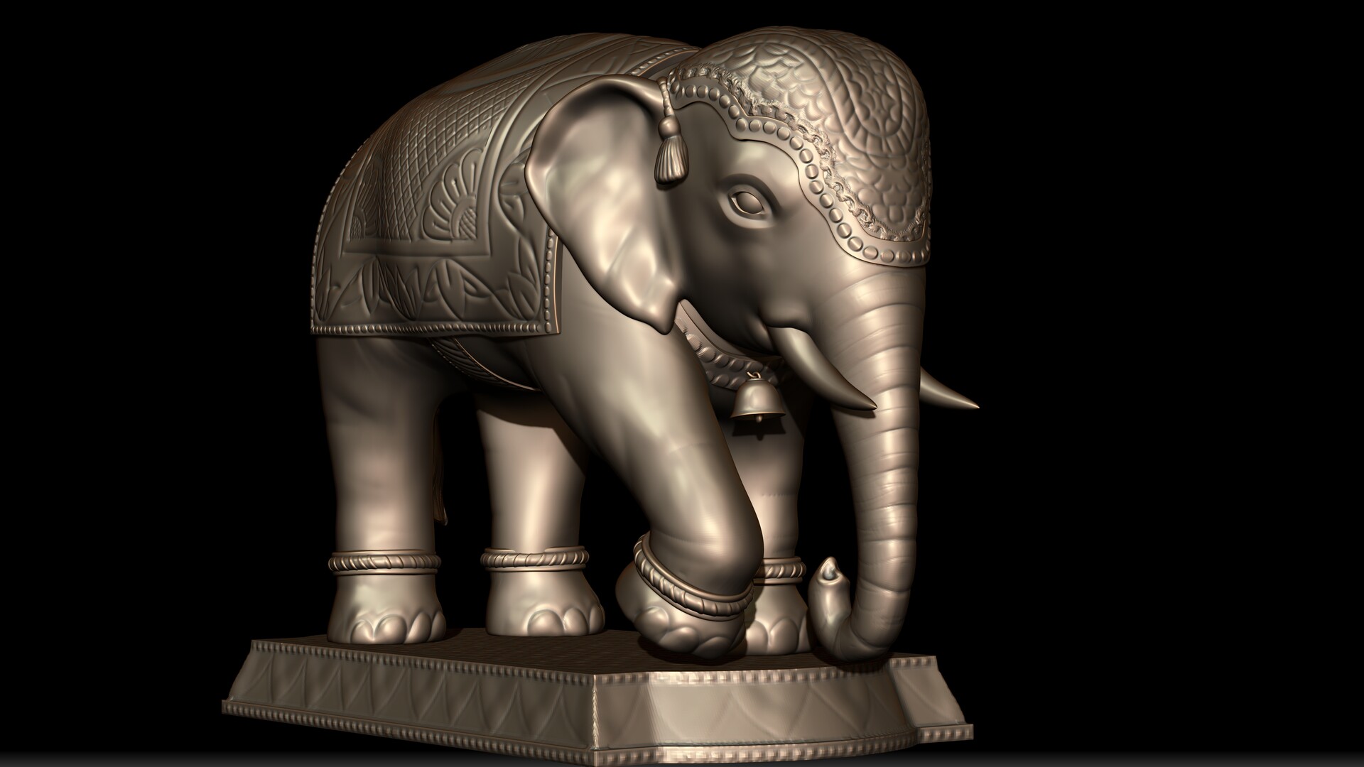ArtStation - Elephant Model