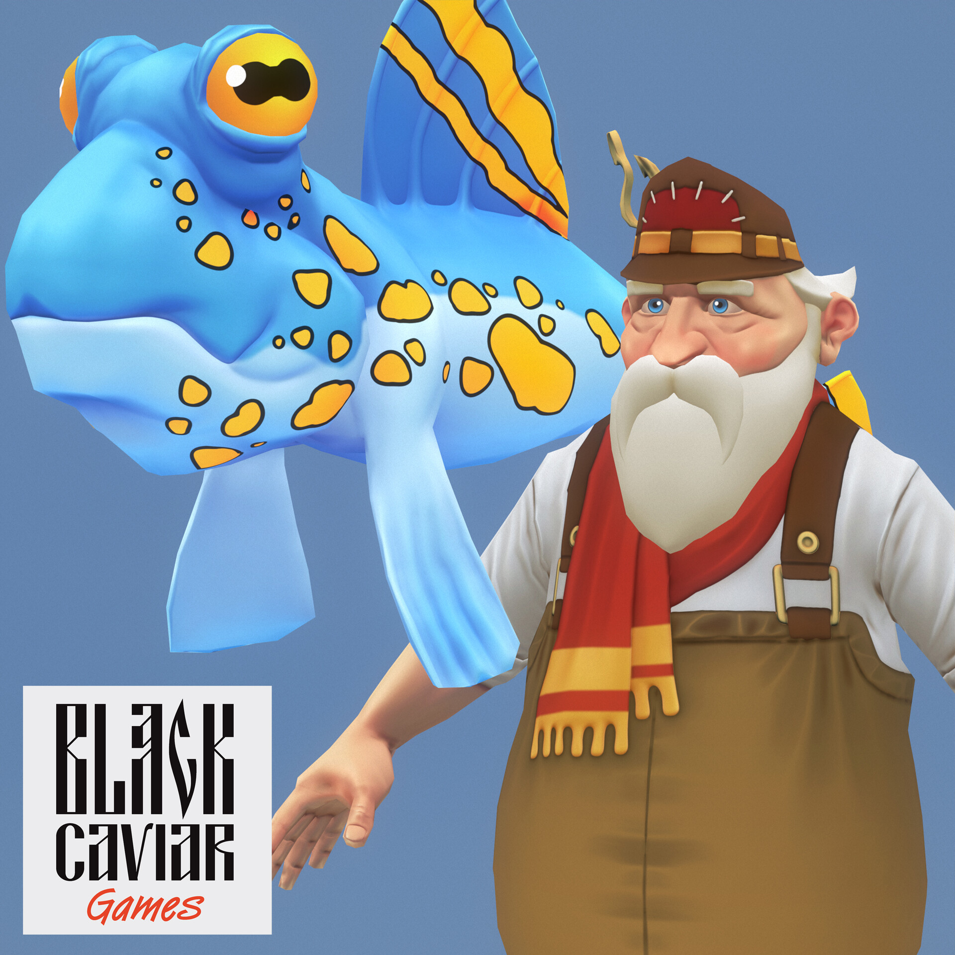 ArtStation - Fishman