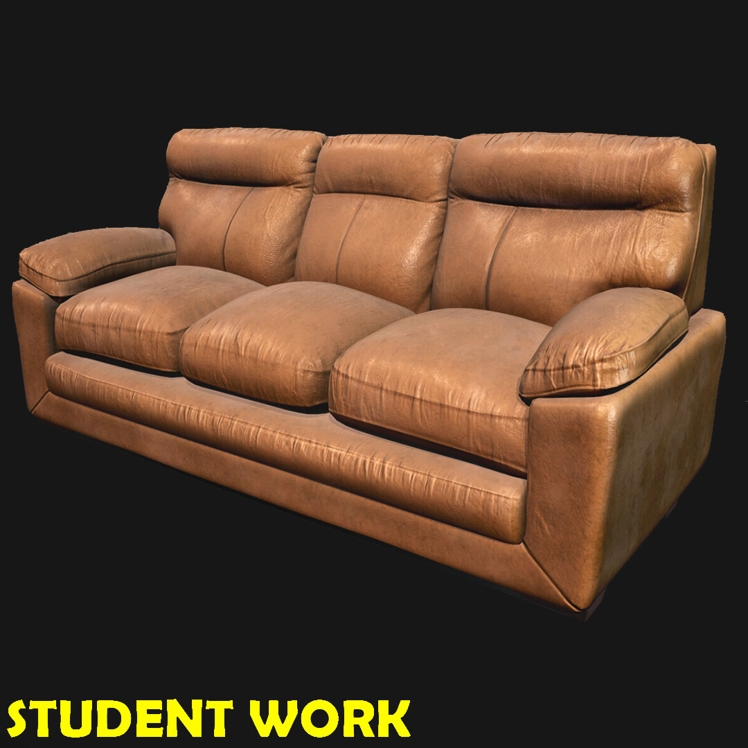 ArtStation - Sofa