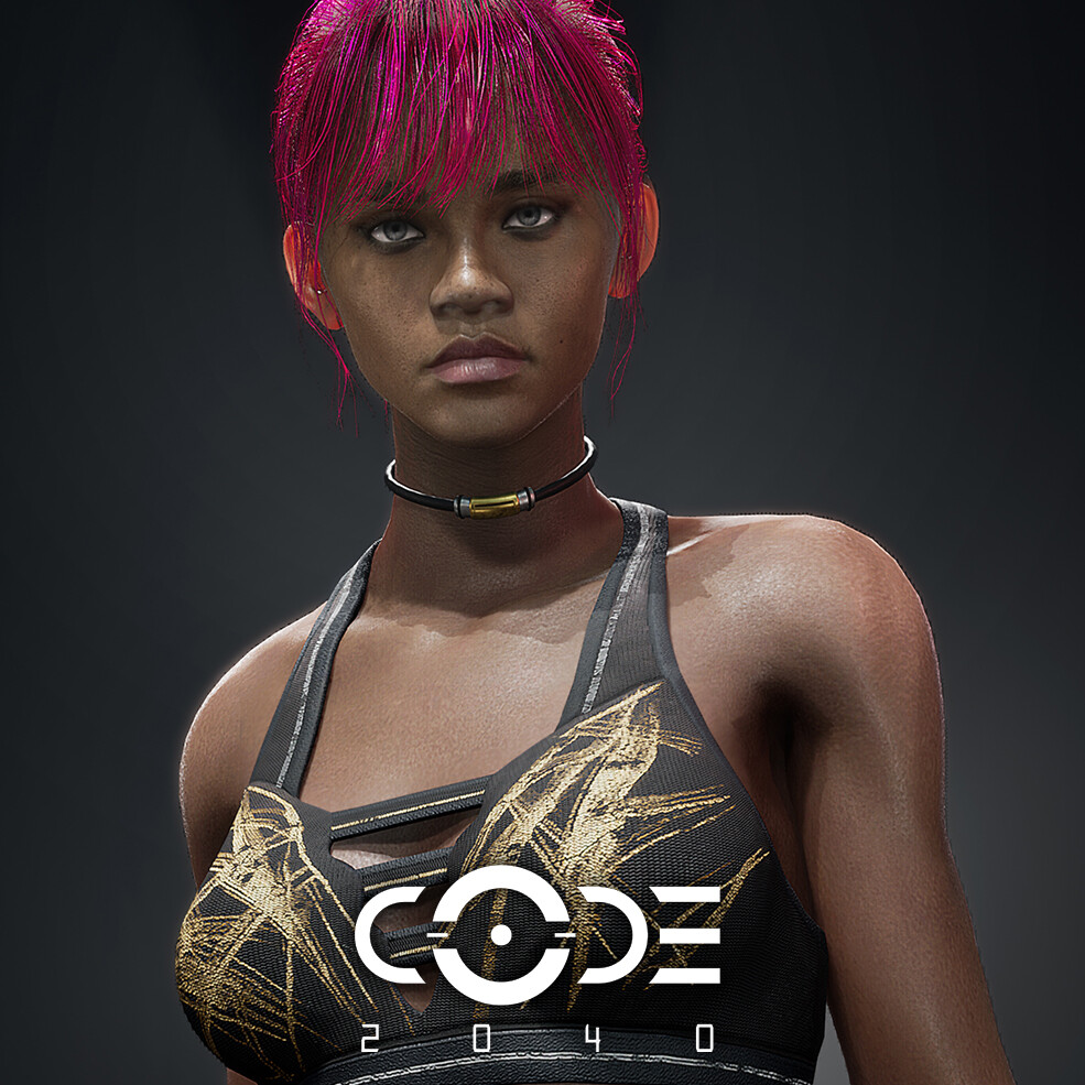 ArtStation - CODE2040-Boxing