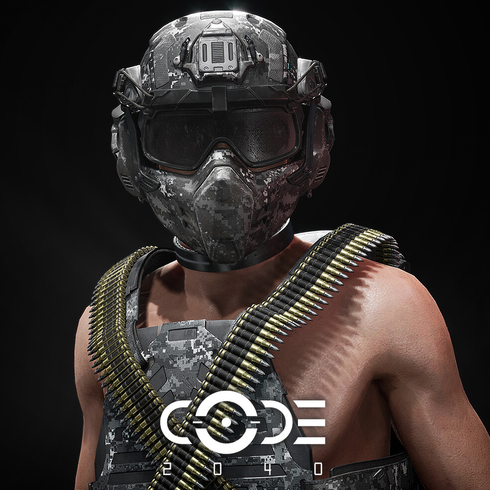 Maud - CODE2040-Heavy firepower