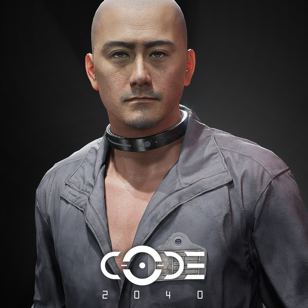 ArtStation - CODE2040-Prisoner