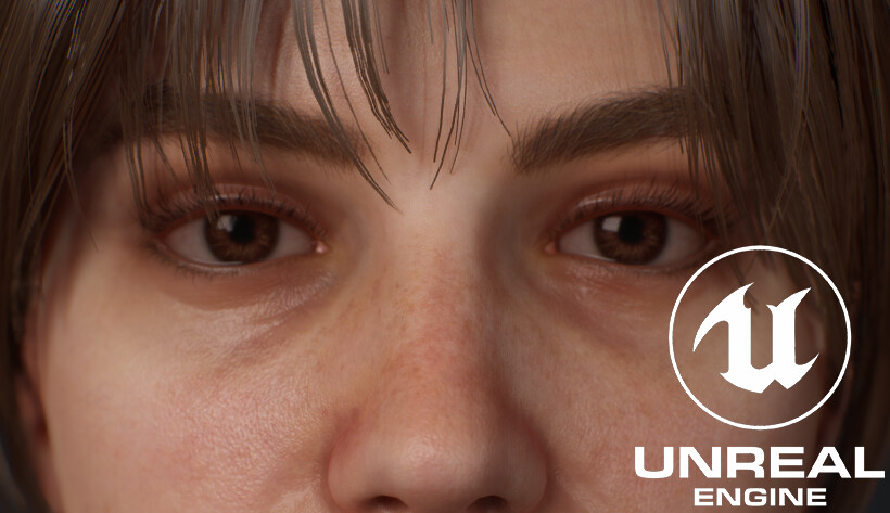 ArtStation - Digital Human Test