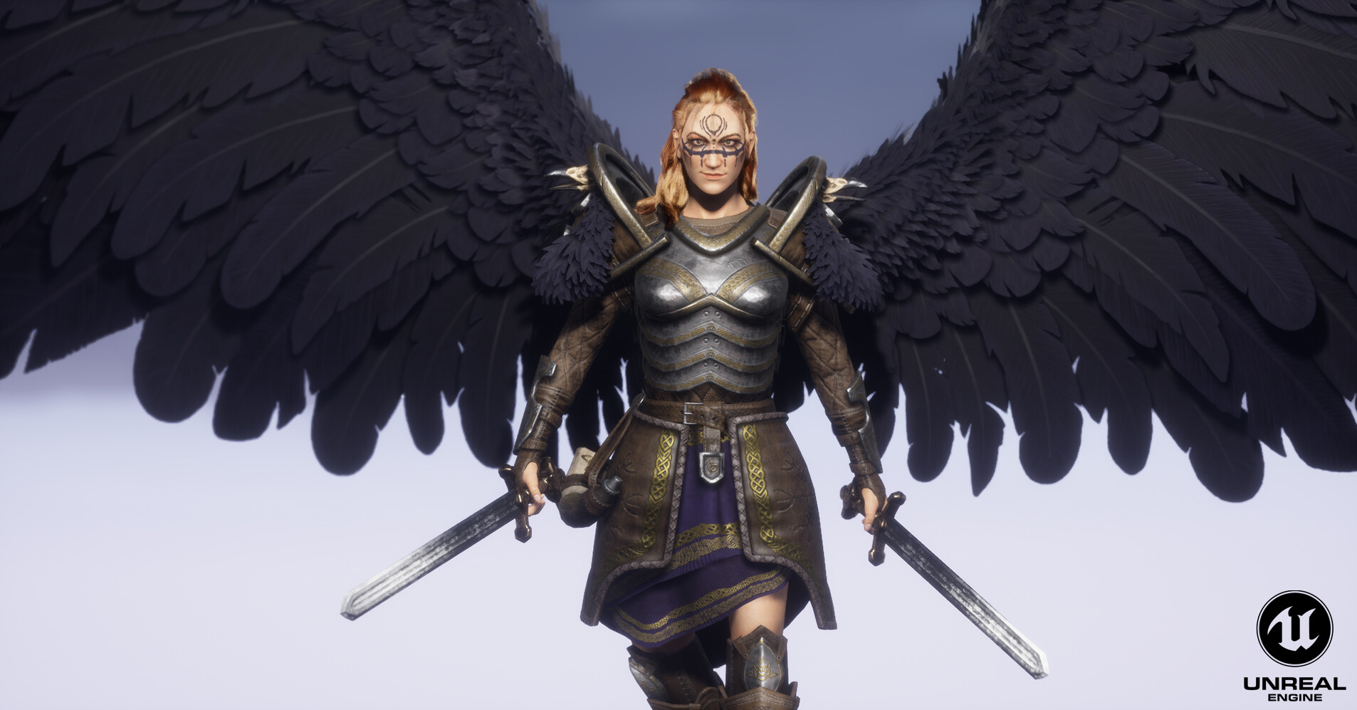 ArtStation - The Battle Valkyrie Róta