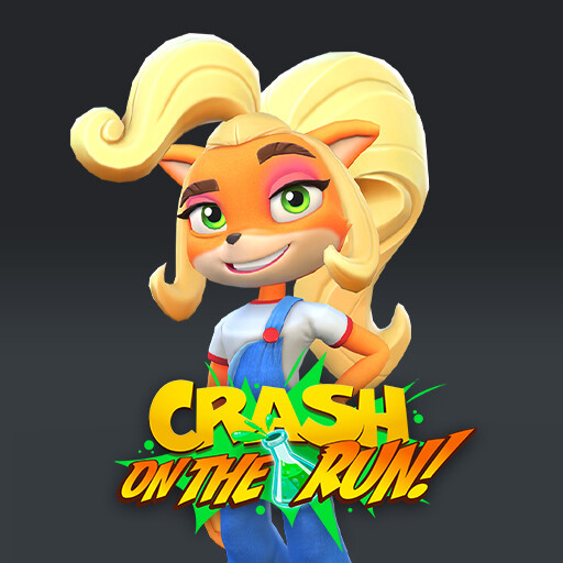 ArtStation - Coco - Crash Bandicoot: On the Run