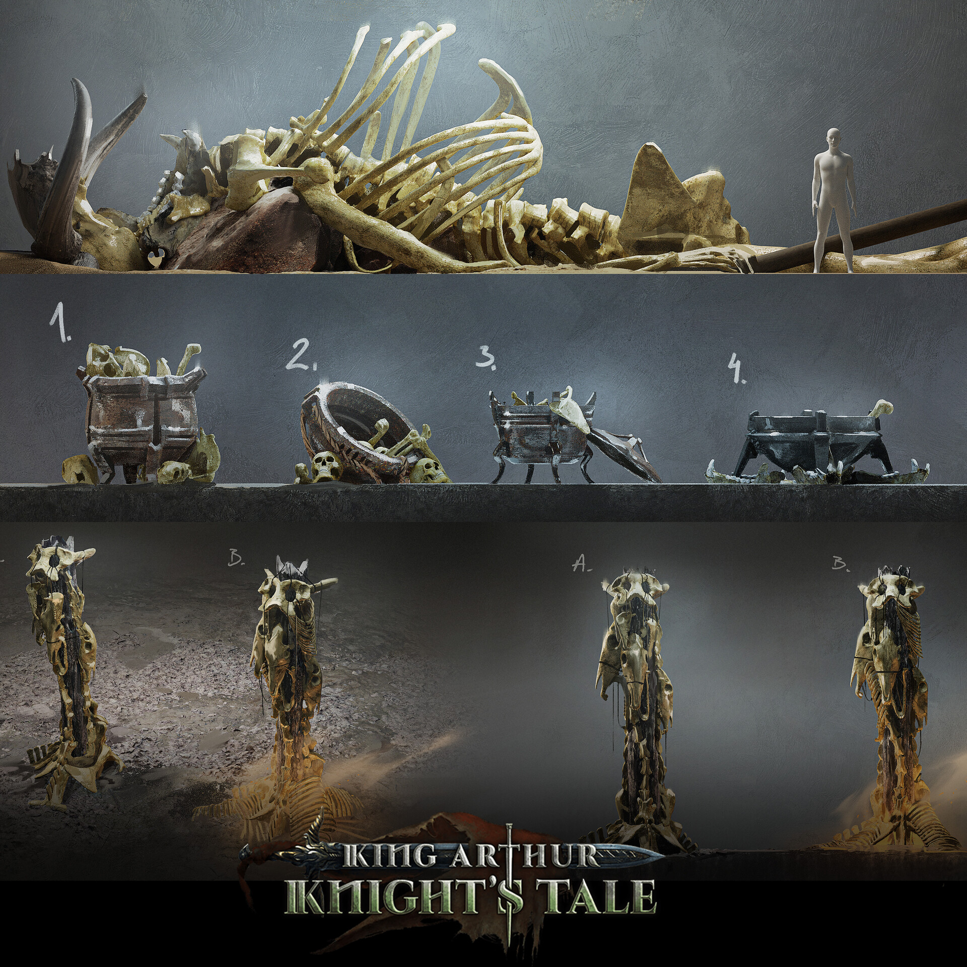 ArtStation - King Arthur: Knight's Tale props