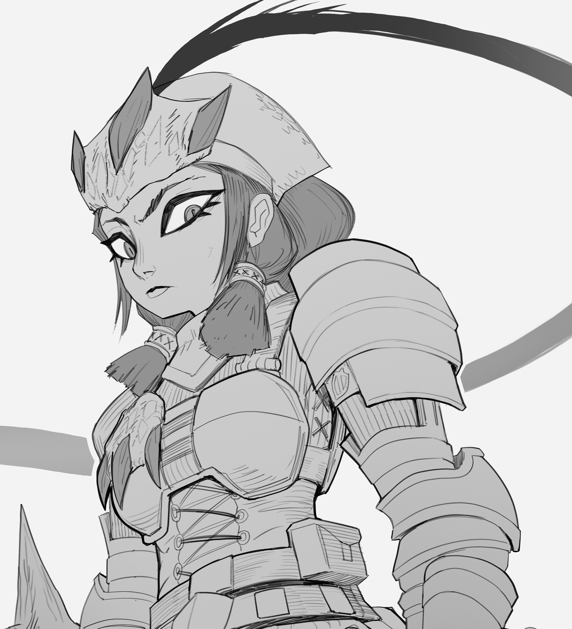 ArtStation - Rathian Armour