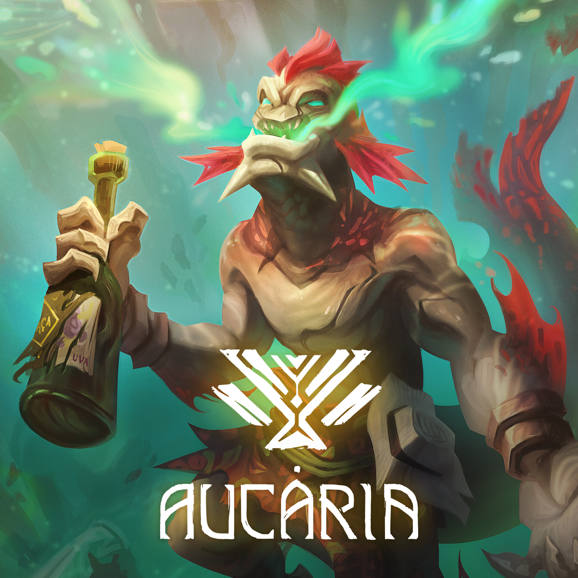 ArtStation - Nego D'Agua - Aucária