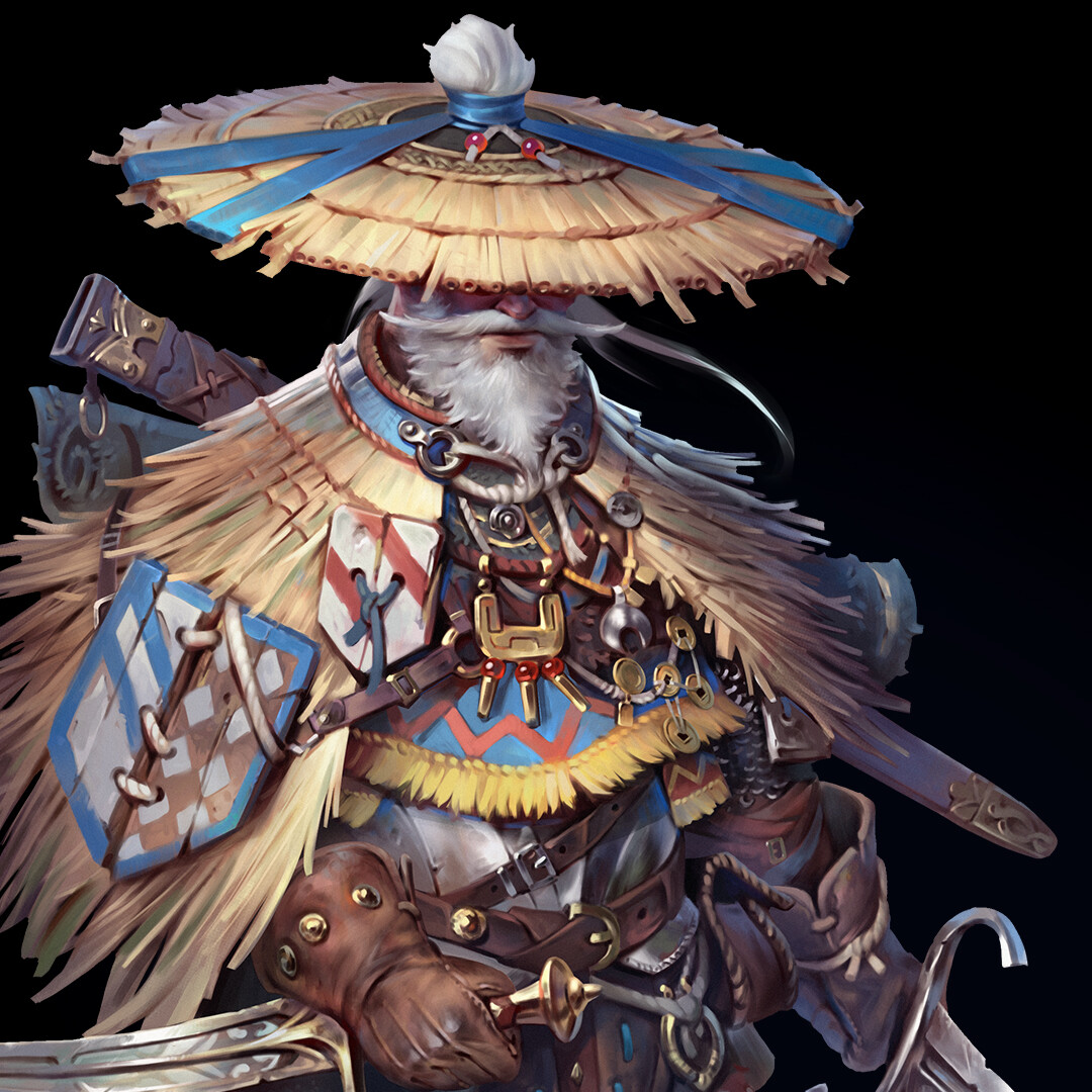 ArtStation - Wandering knight