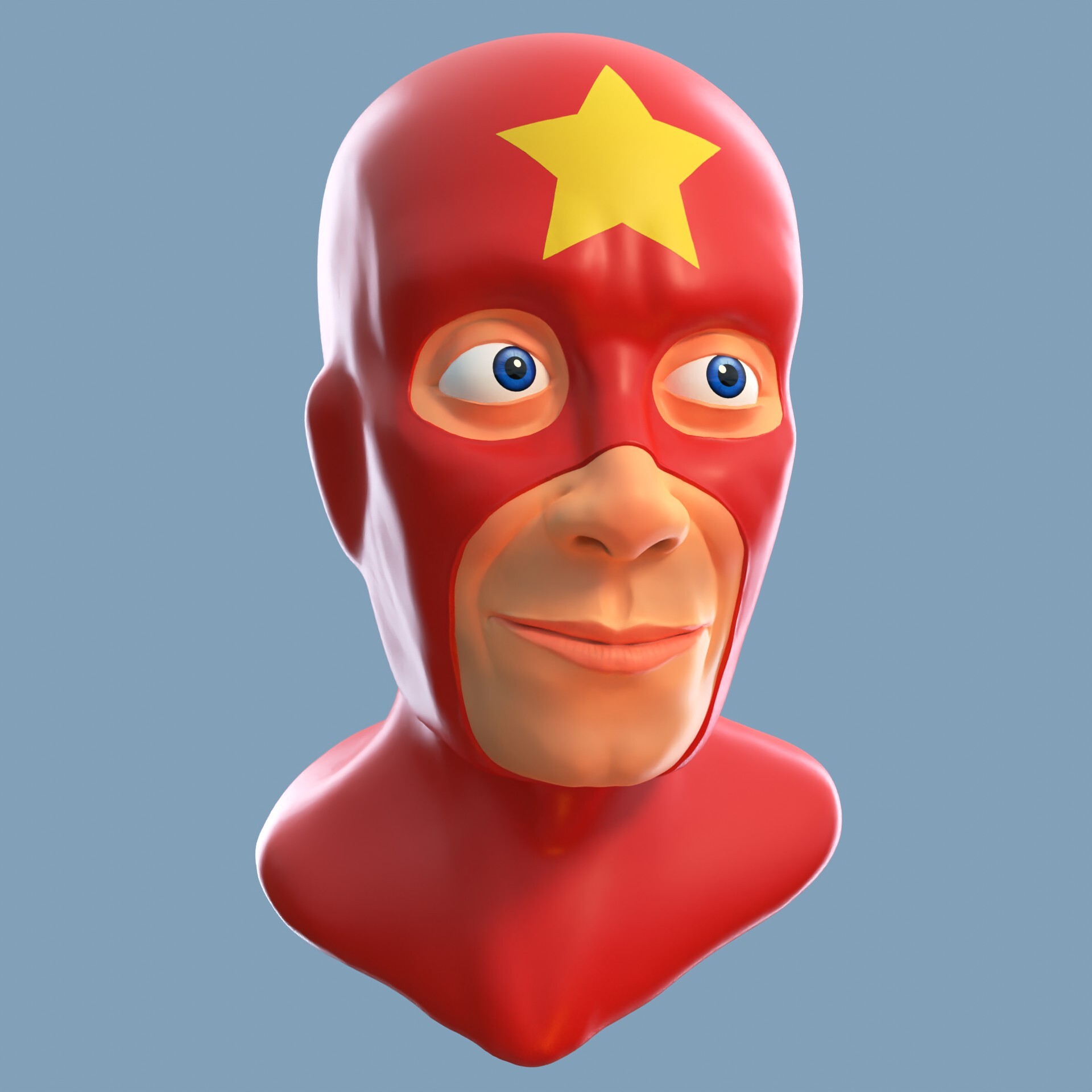ArtStation - Super Hero Character Sculpt in Blender (Beginner Tutorial)