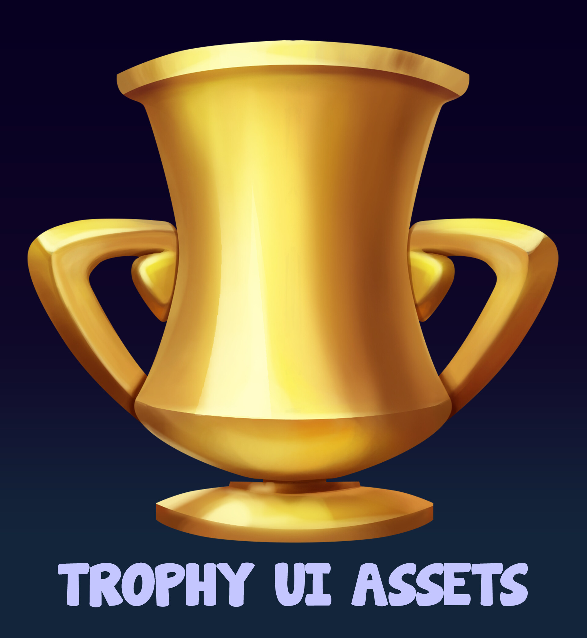 ArtStation - Trophy UI Assets
