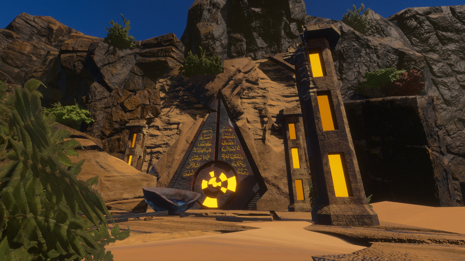 ArtStation - Sinaï Temple, year 2165