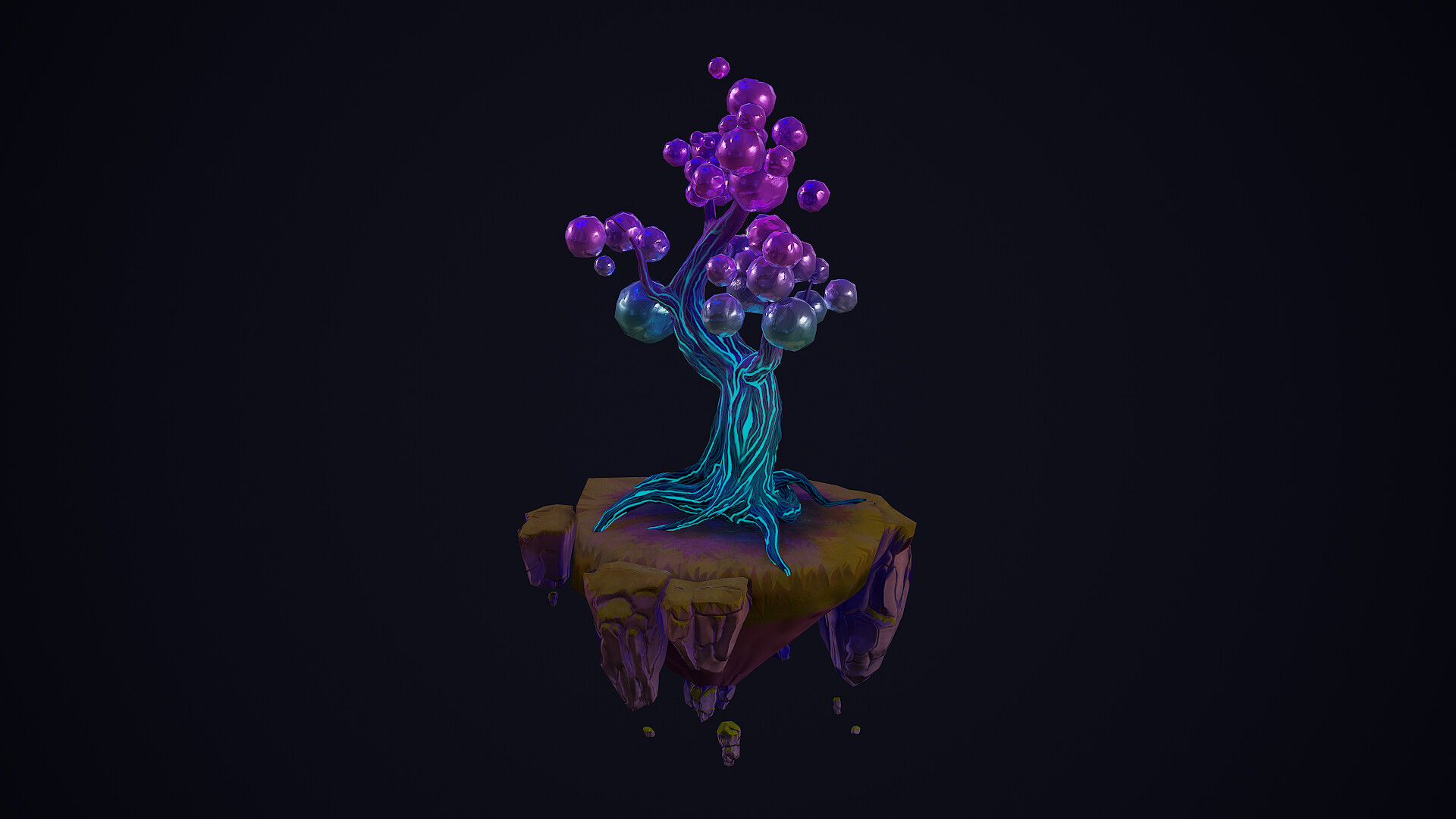 ArtStation - BubbleTree