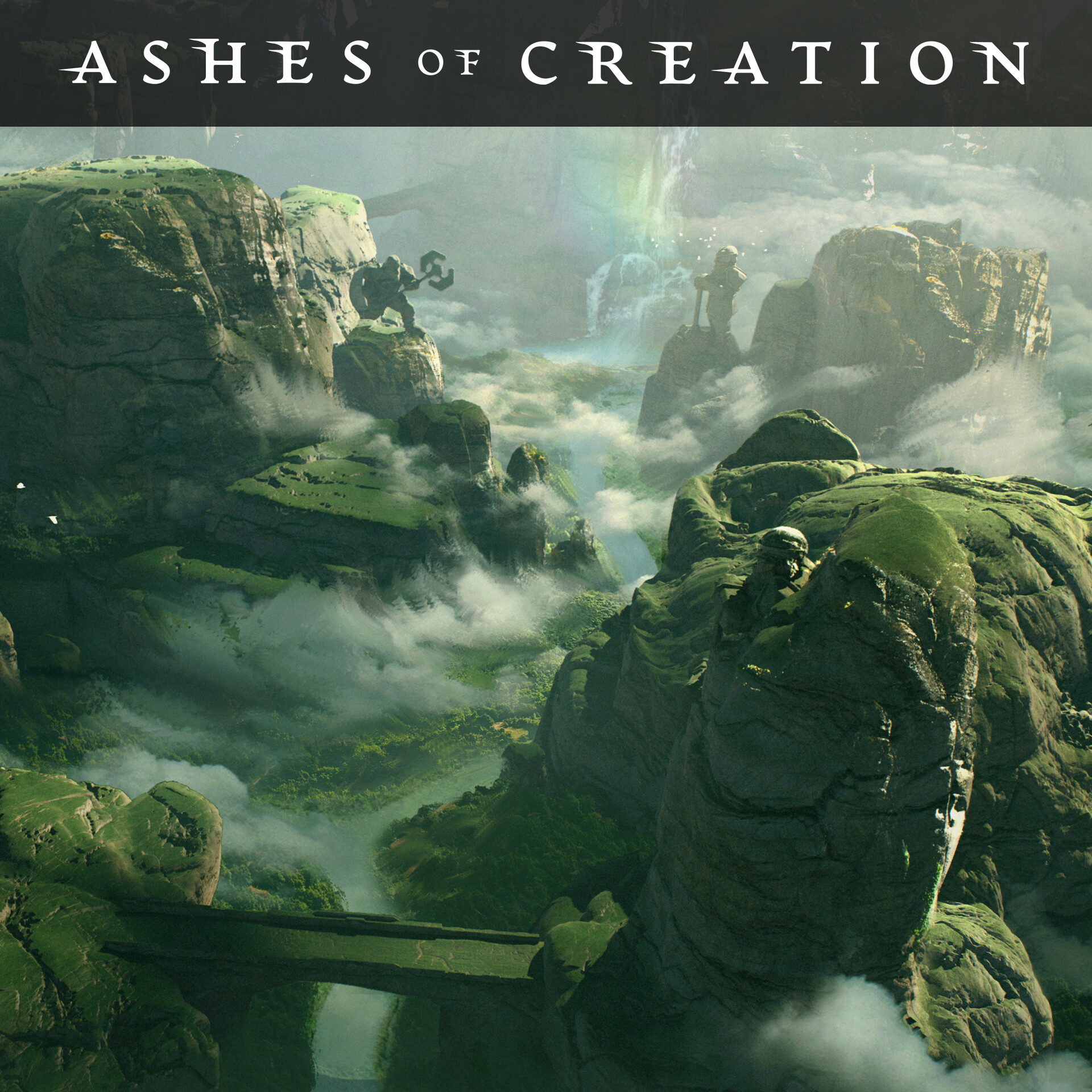 ArtStation - Ashes of Creation - Tabletop Plateau Biome