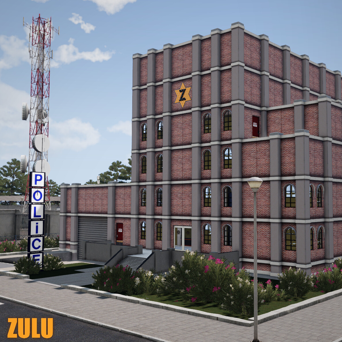 ArtStation - Zulu State Police Department