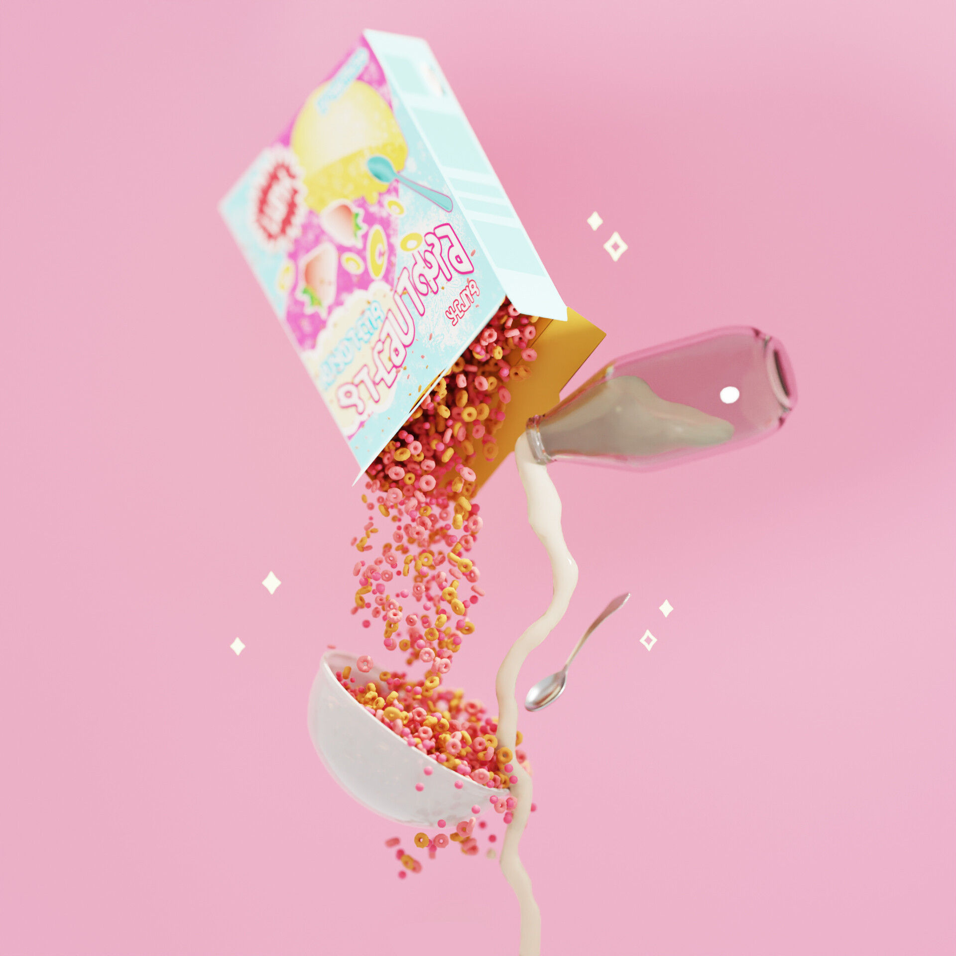 ArtStation - Cereal Time