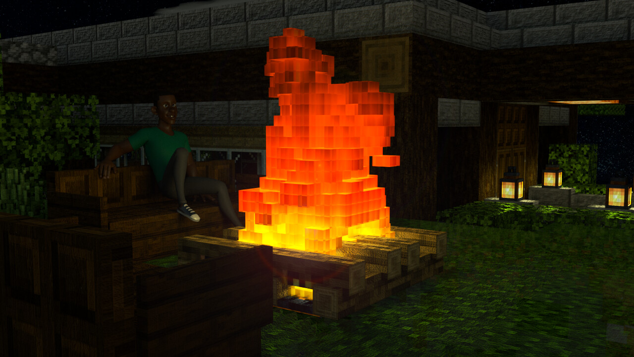 Stevan Hutch - Minecraft Custom