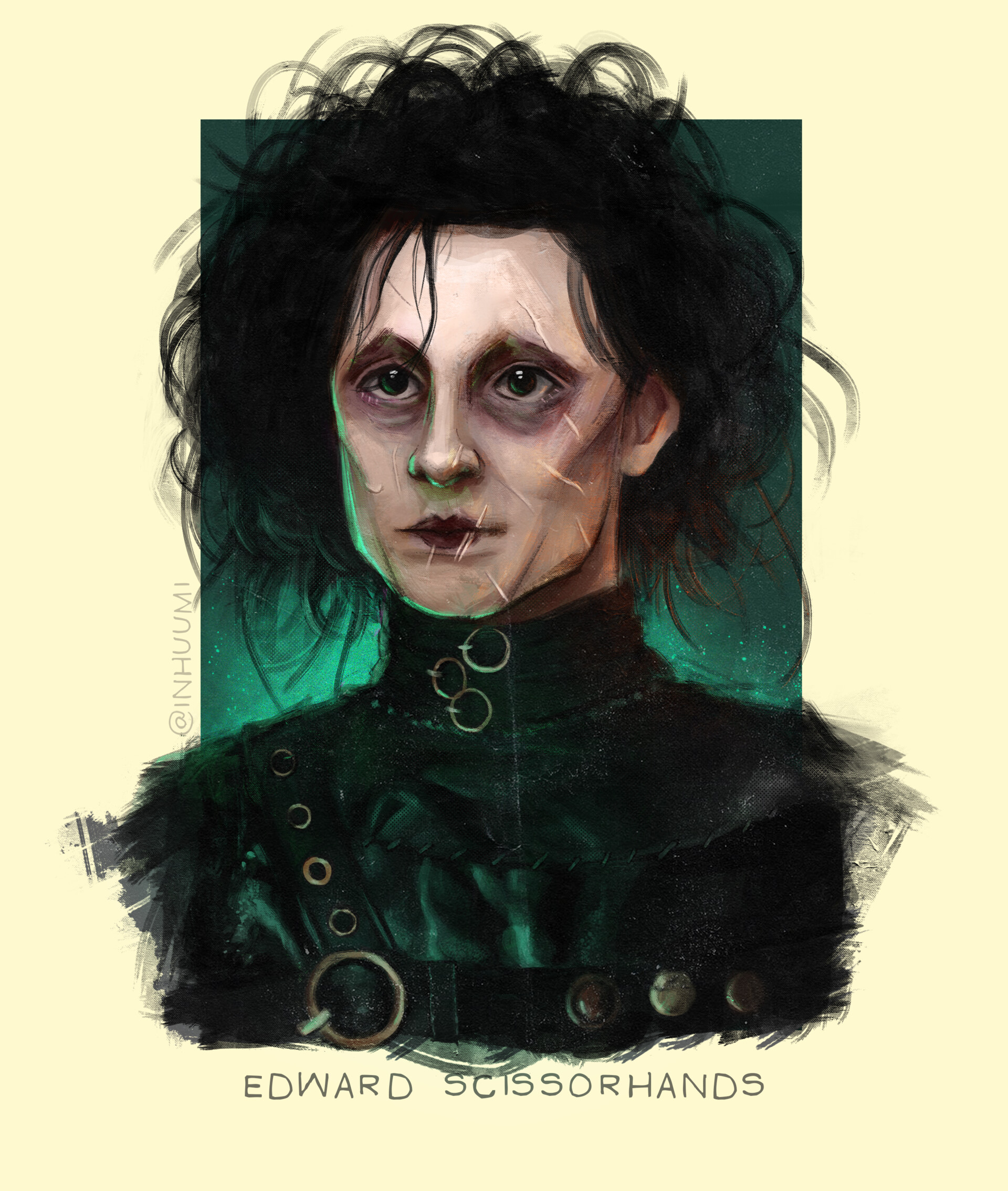 ArtStation - Edward Scissorhands