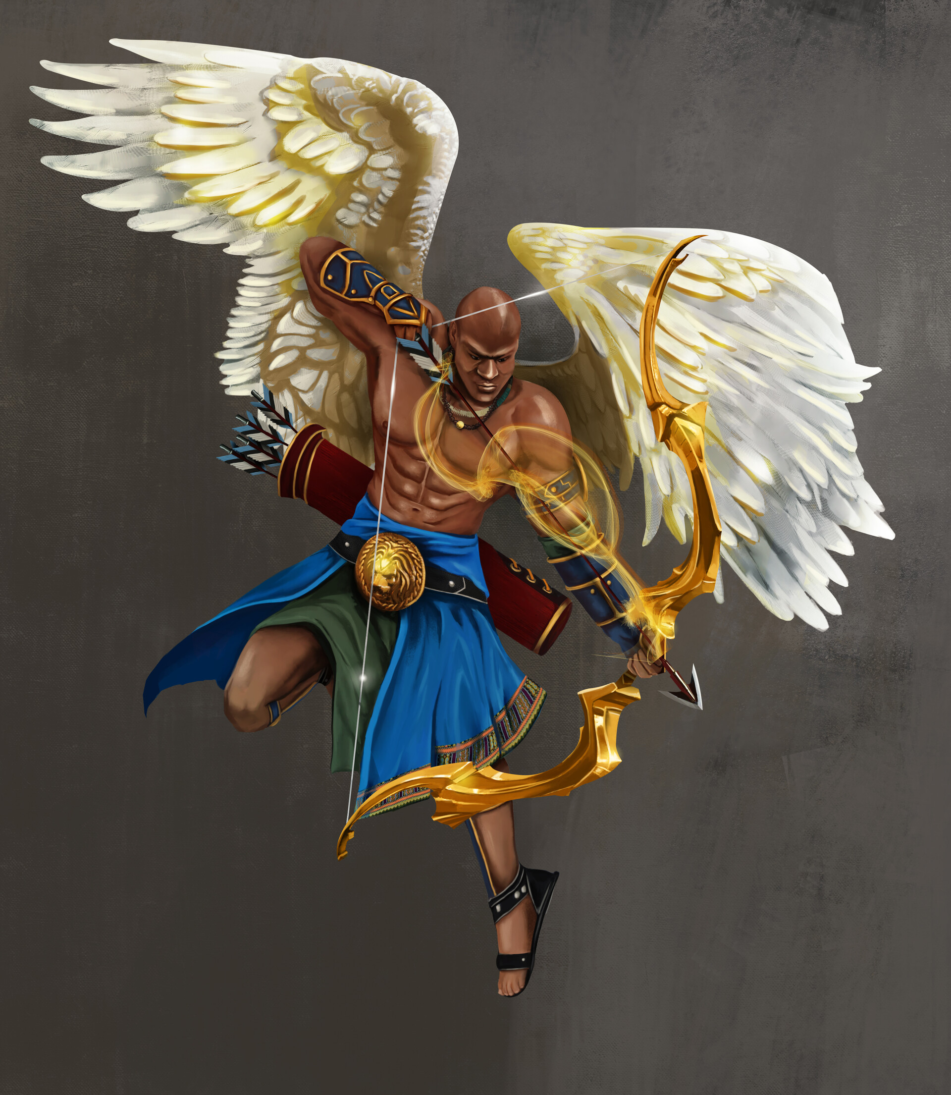 ArtStation - Religious Characters