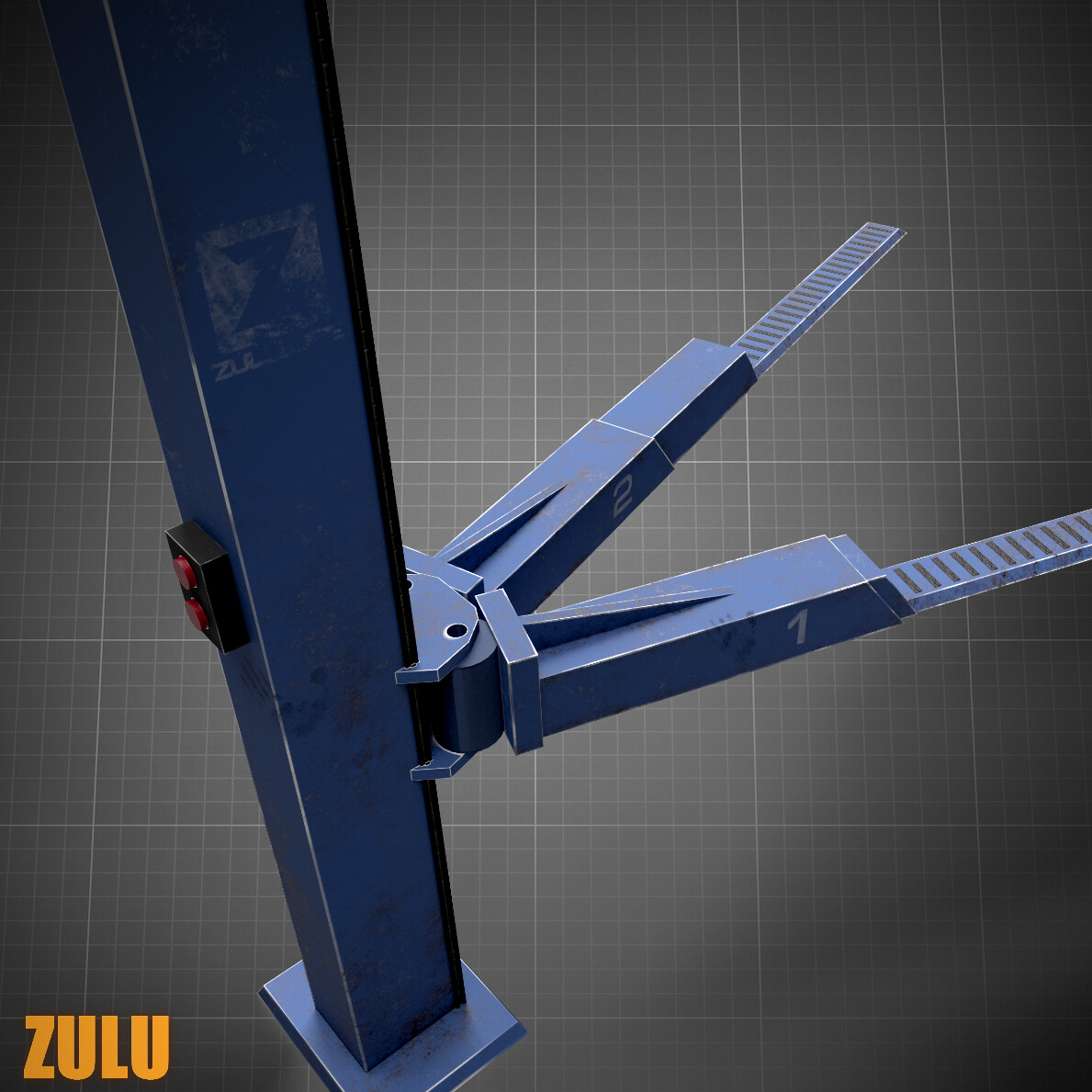 ArtStation - Car lift