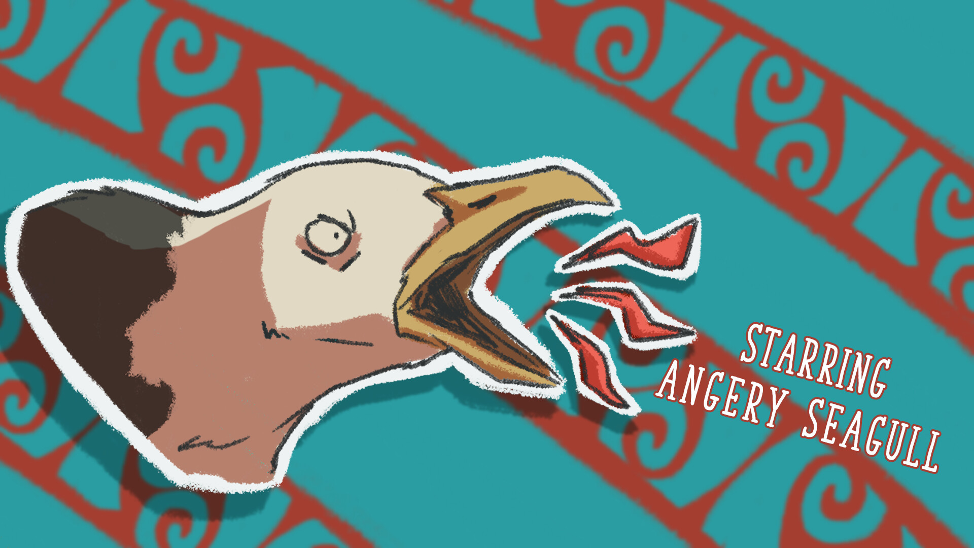 ArtStation - TV show intro - Pecking Order