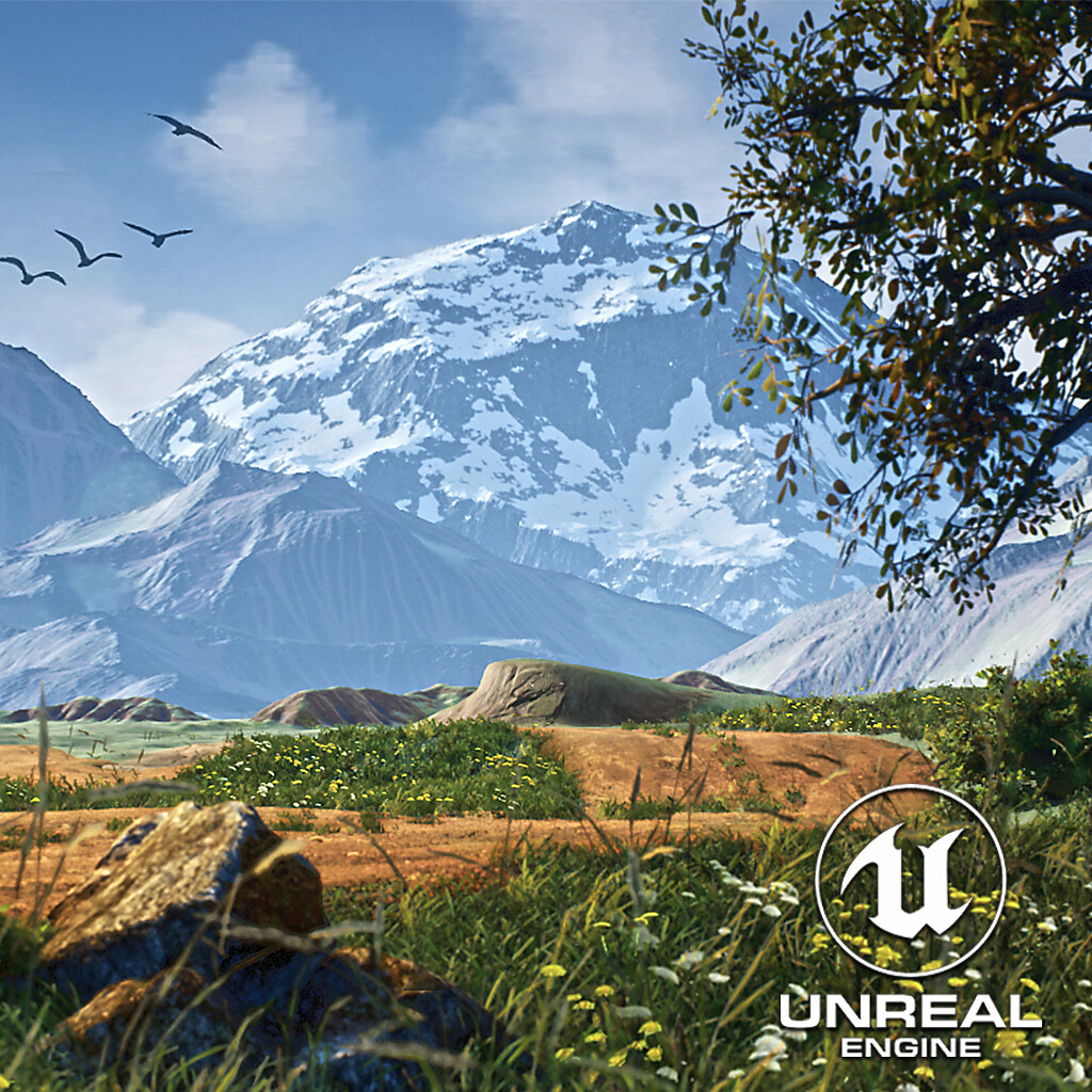 ArtStation - Landscape study