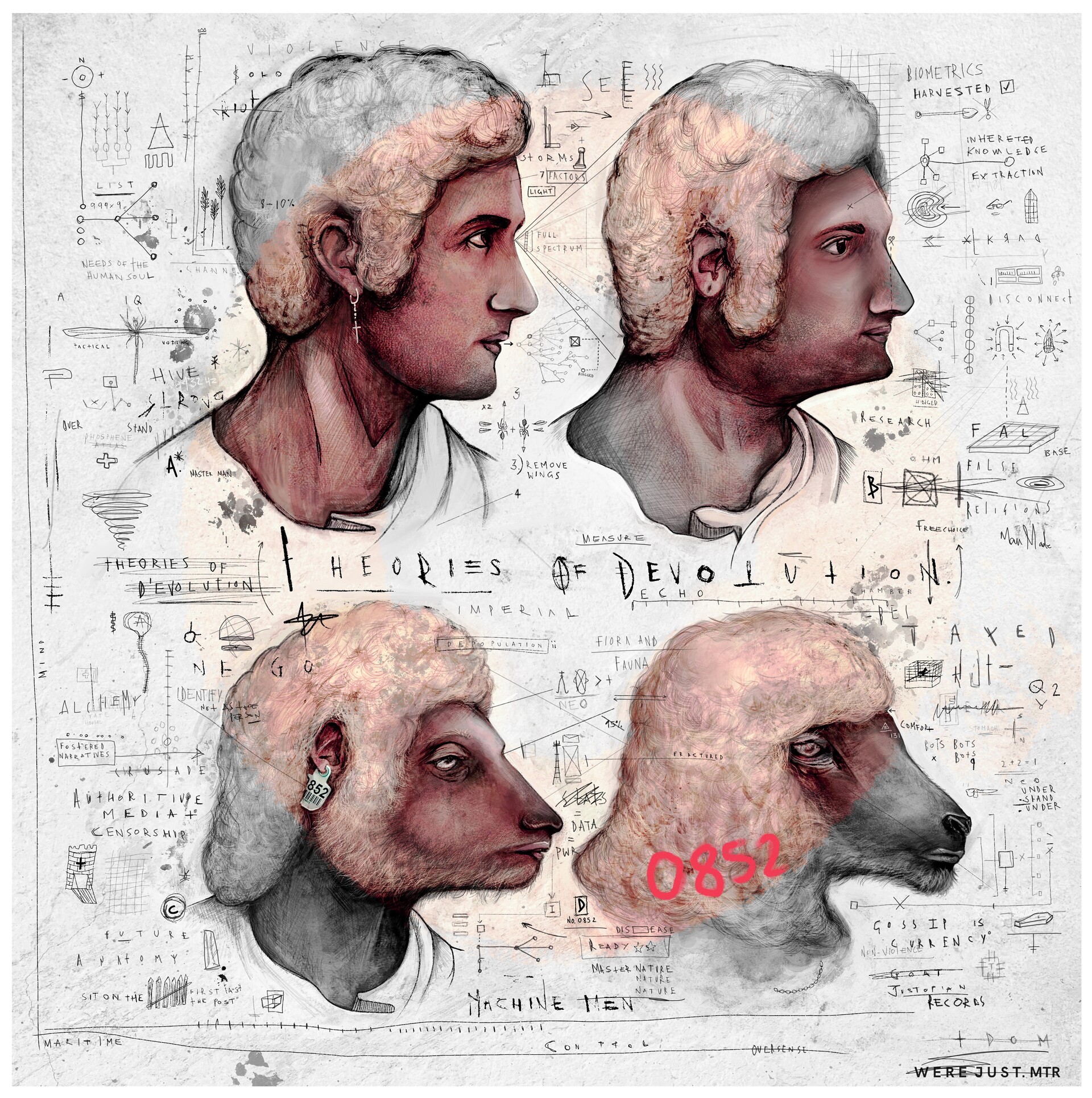 ArtStation - 𝘛𝘩𝘦𝘰𝘳𝘪𝘦𝘴 𝘰𝘧 𝘥𝘦𝘷𝘰𝘭𝘶𝘵𝘪𝘰𝘯