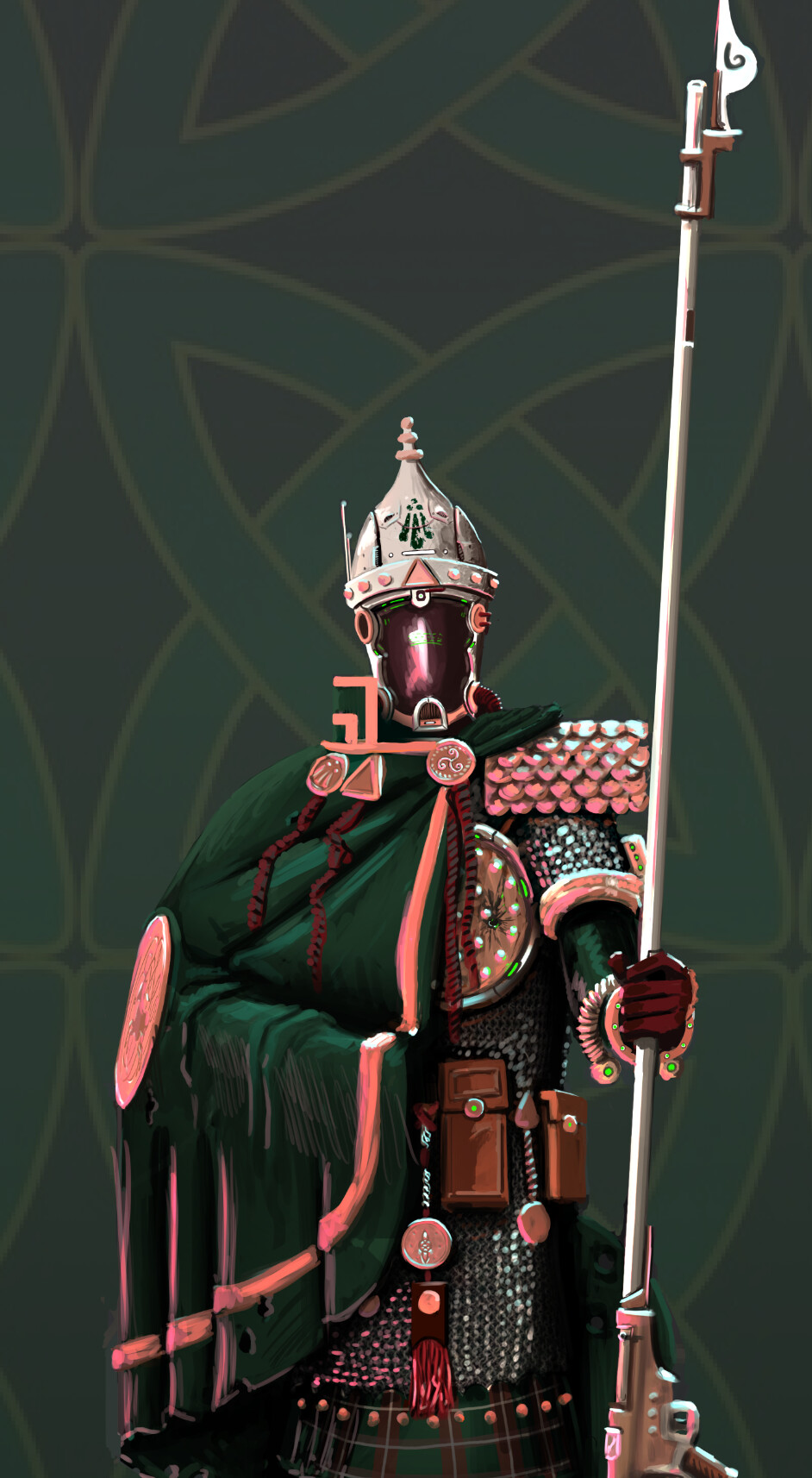 ArtStation - Bedwyr ap Neb Character Sheet